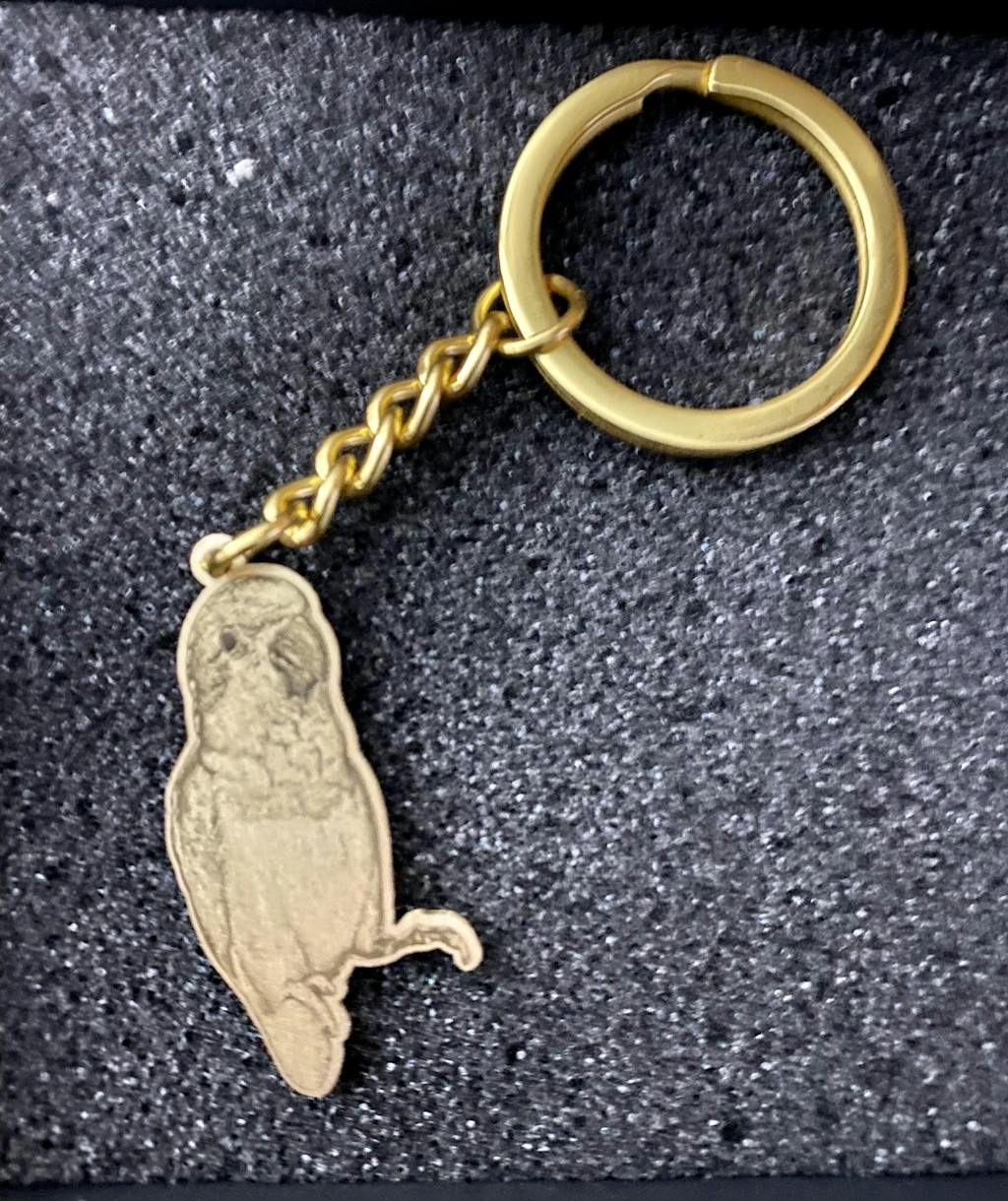 Silvercut® Life-Like Dog Keychain With Custom Engraved Photo