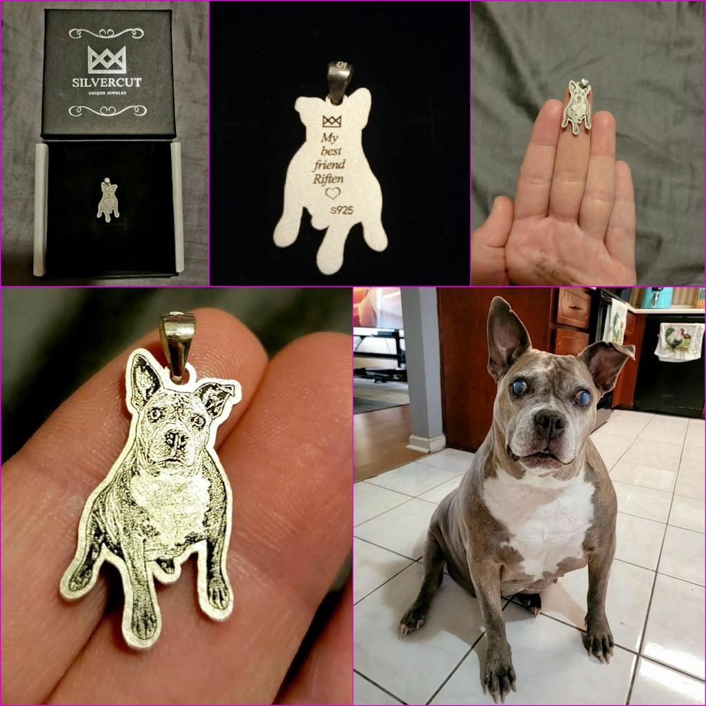Silvercut | Life-Like Pet Jewelry