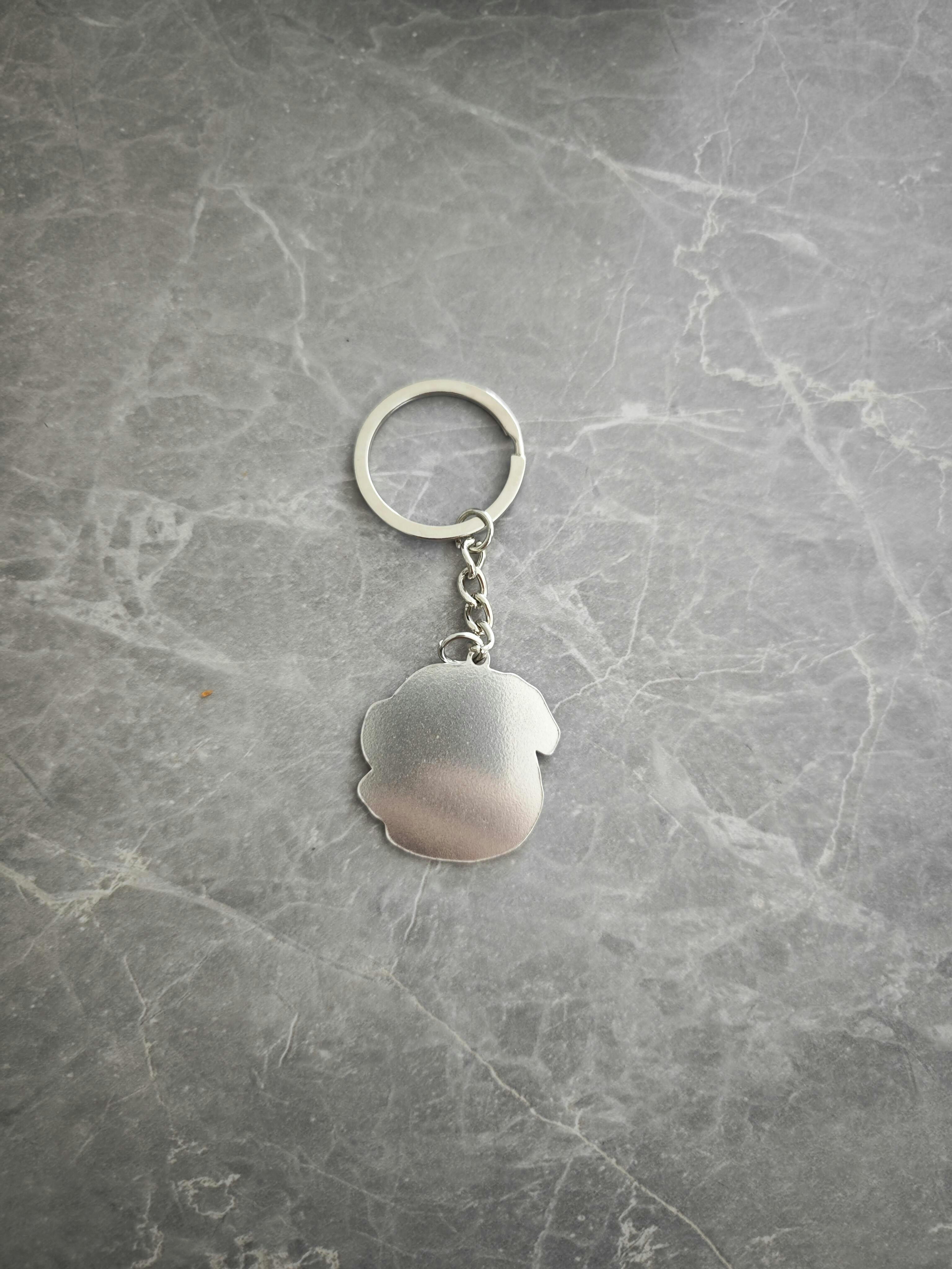 Silvercut Nyckelring