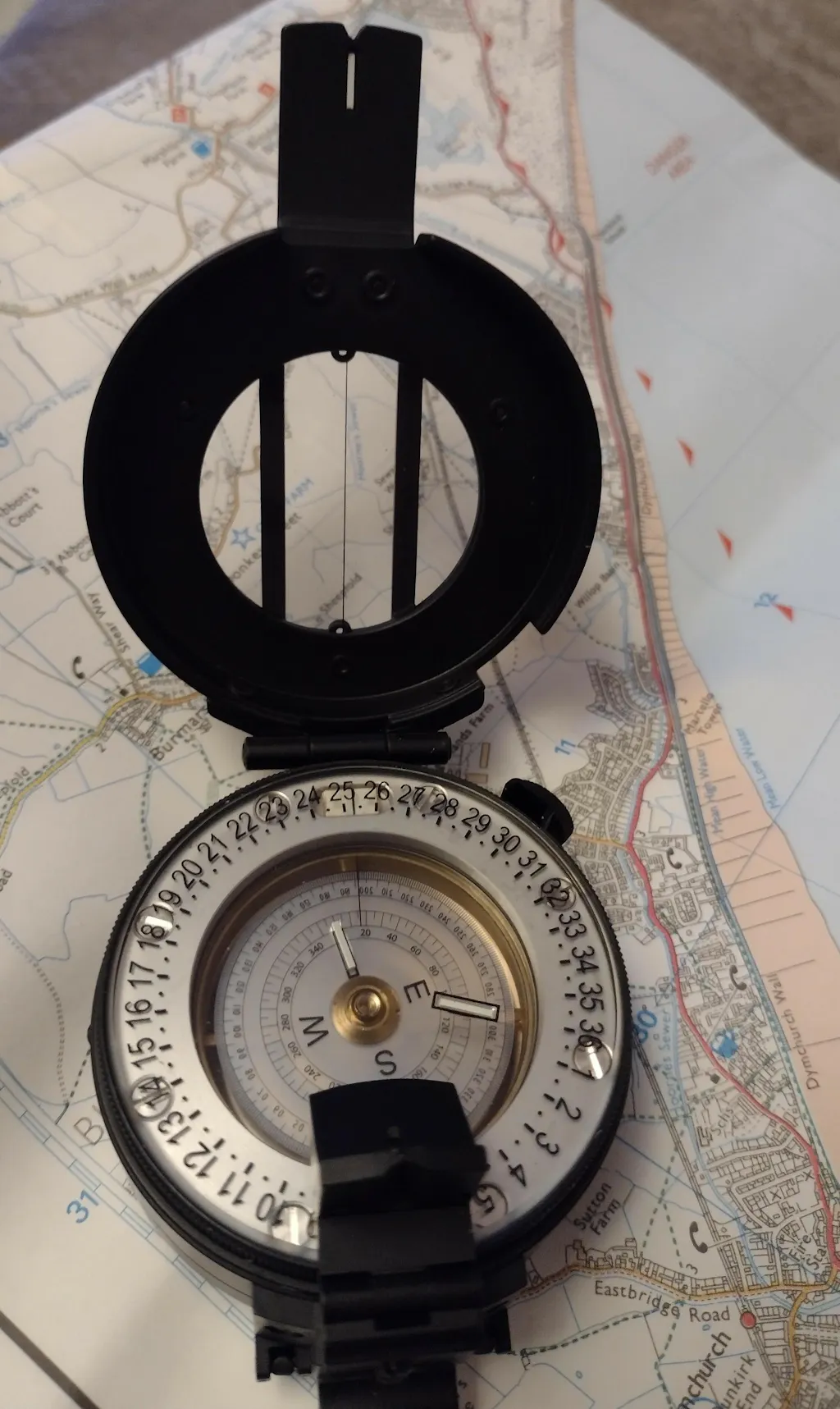 PRISMATIC COMPASS M-73