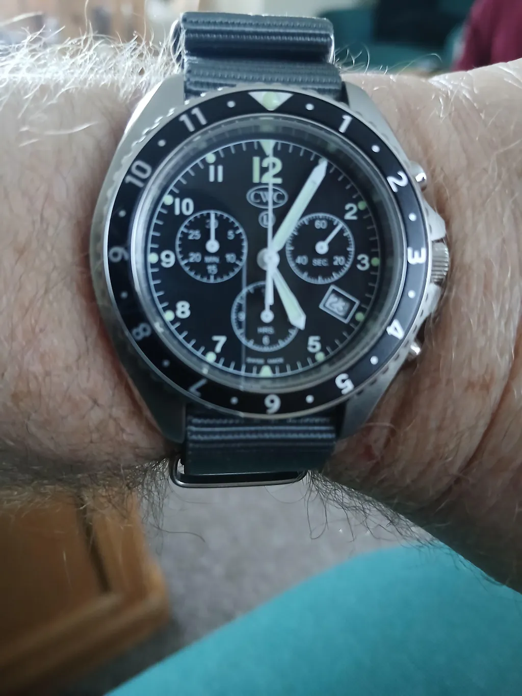 CABOT SEA FALCON CHRONO DIVER WATCH