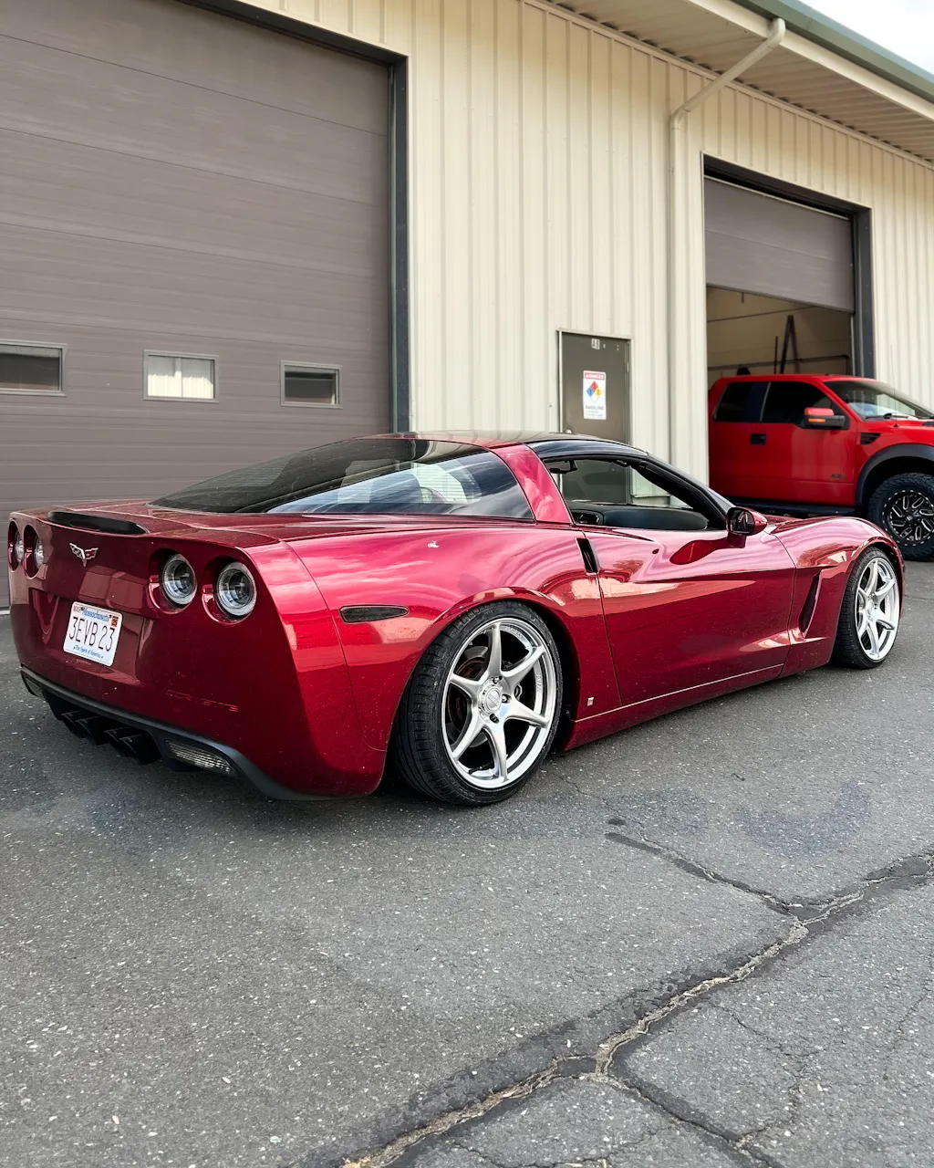 Silver’s NEOMAX Coilovers Chevrolet Corvette C5 / C6 1997-2013 ...