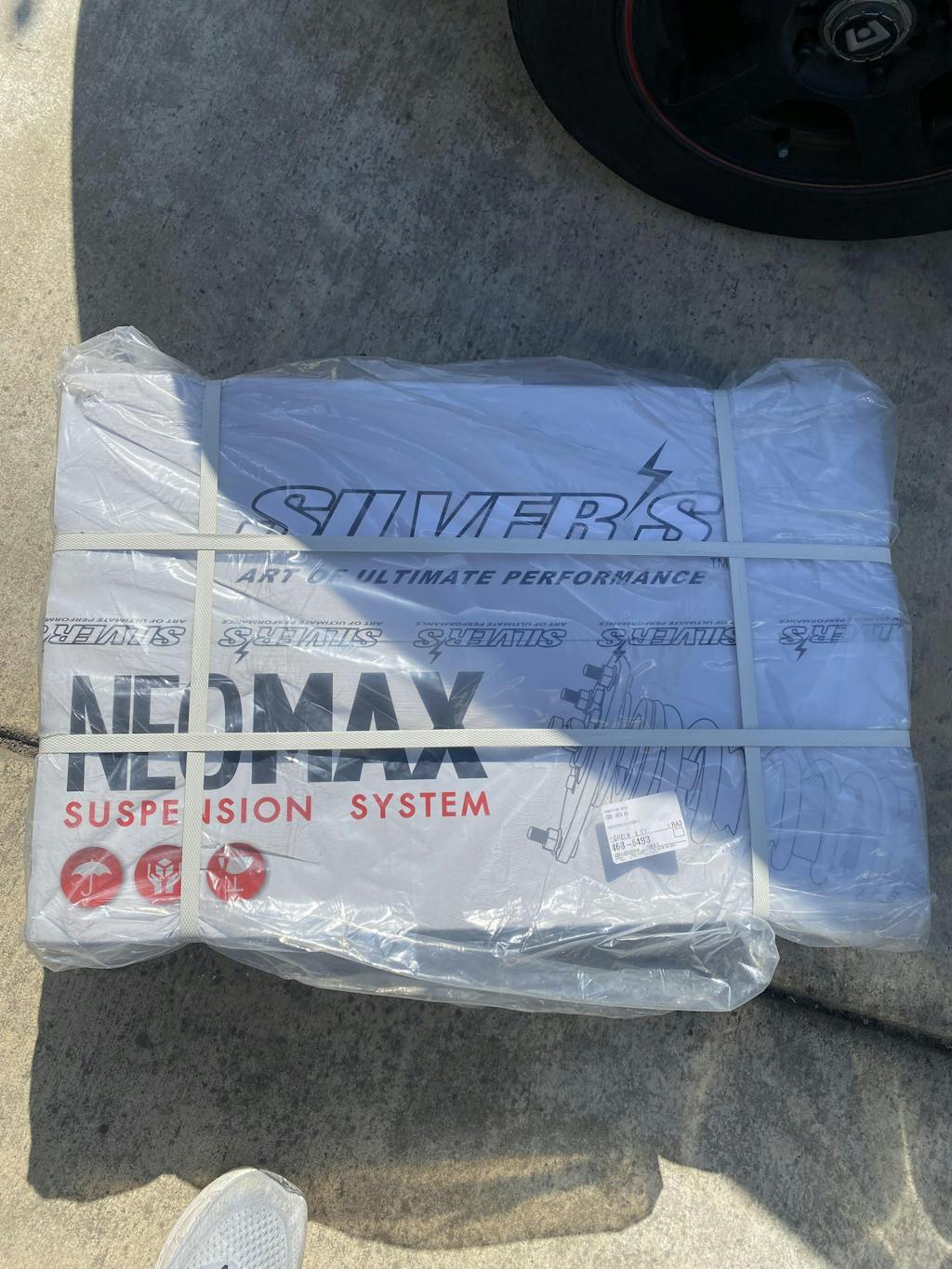 Silver's NEOMAX Coilovers Mercedes SL Class (R230) 03-11 – Silvers ...