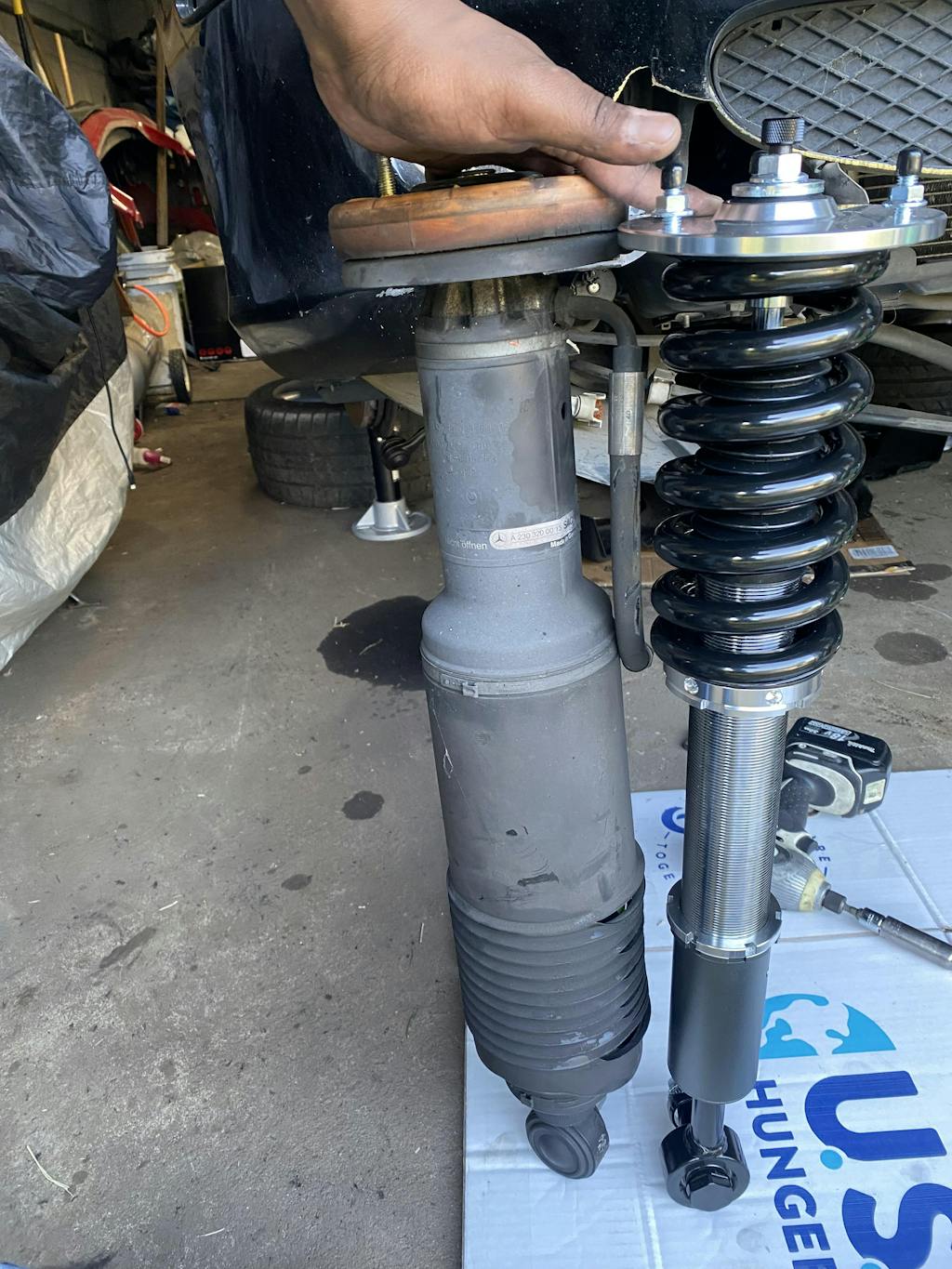 Silver's NEOMAX Coilovers Mercedes SL Class (R230) 03-11 – Silvers ...