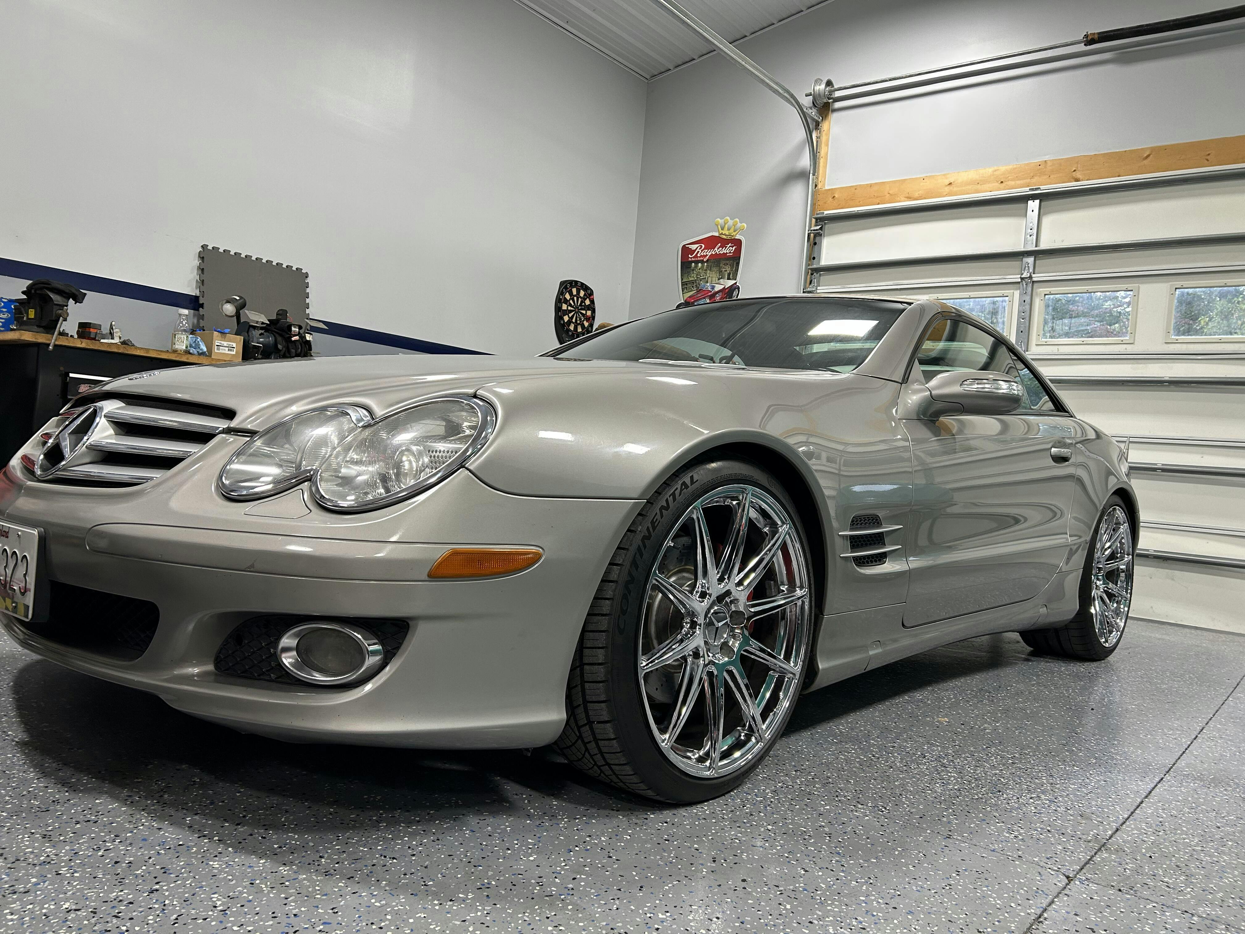 Silver's NEOMAX Coilovers Mercedes SL Class (R230) 03-11 – Silvers ...