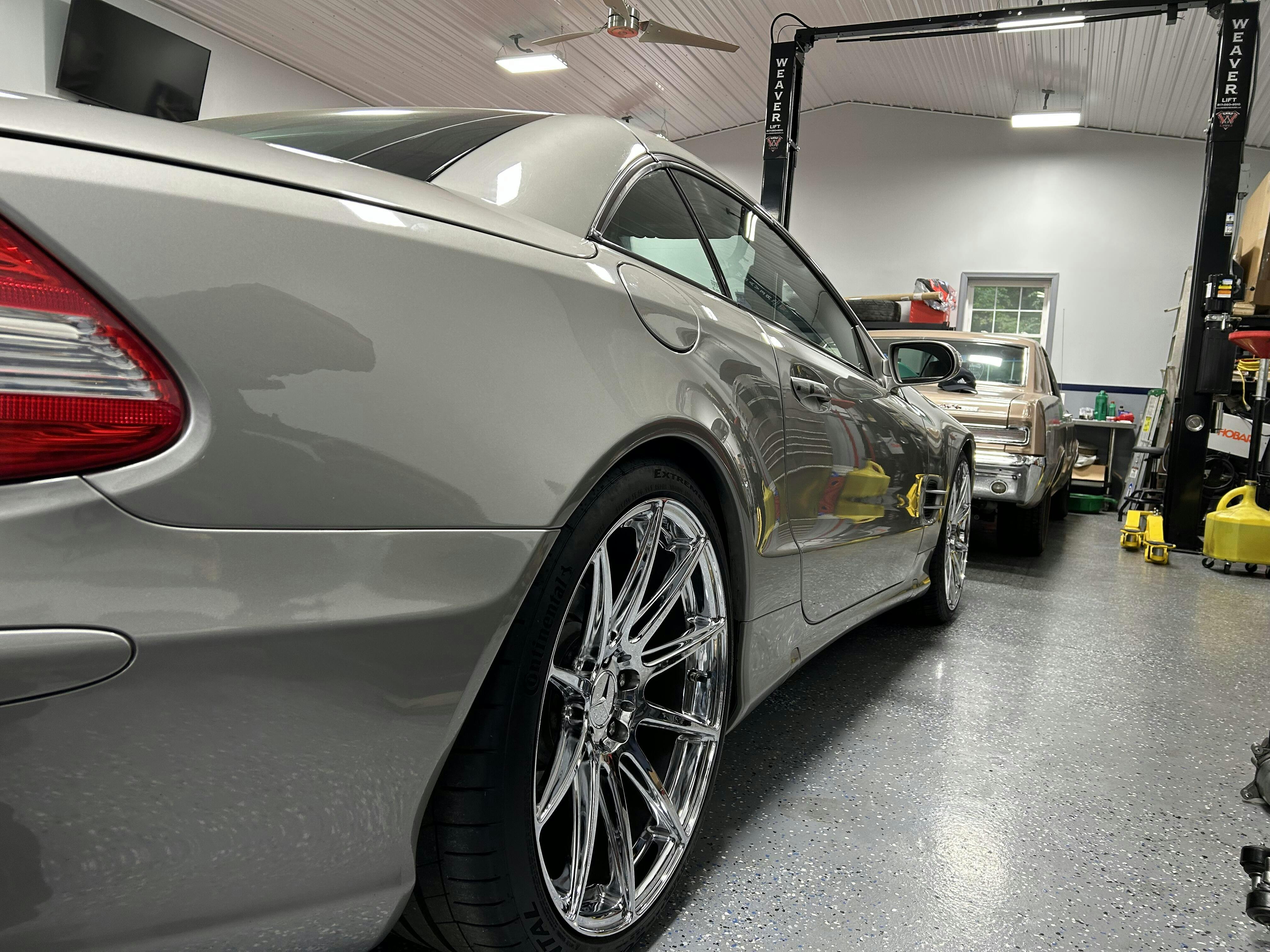 Silver's NEOMAX Coilovers Mercedes SL Class (R230) 03-11 – Silvers ...