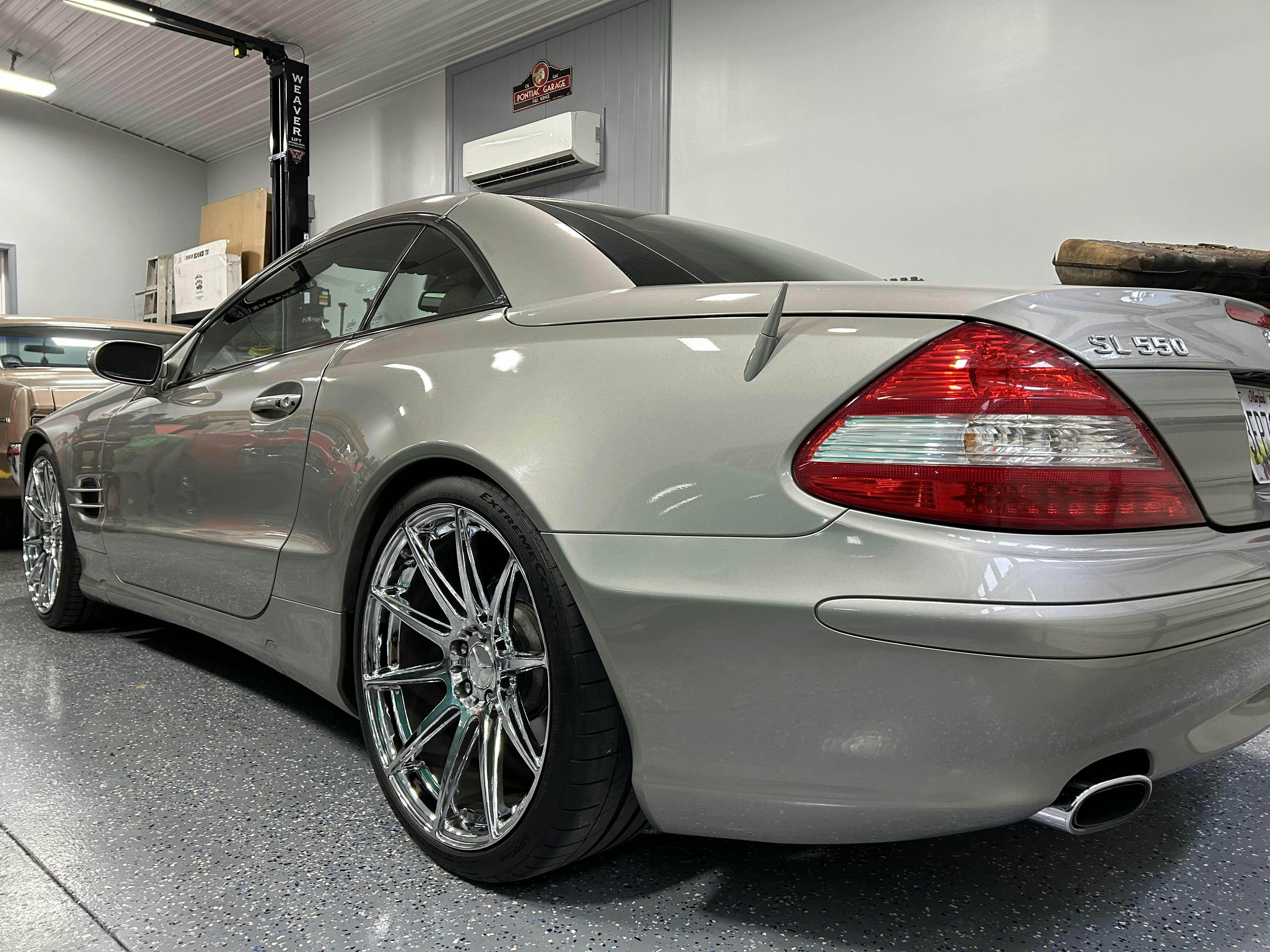 Silver's NEOMAX Coilovers Mercedes SL Class (R230) 03-11 – Silvers ...