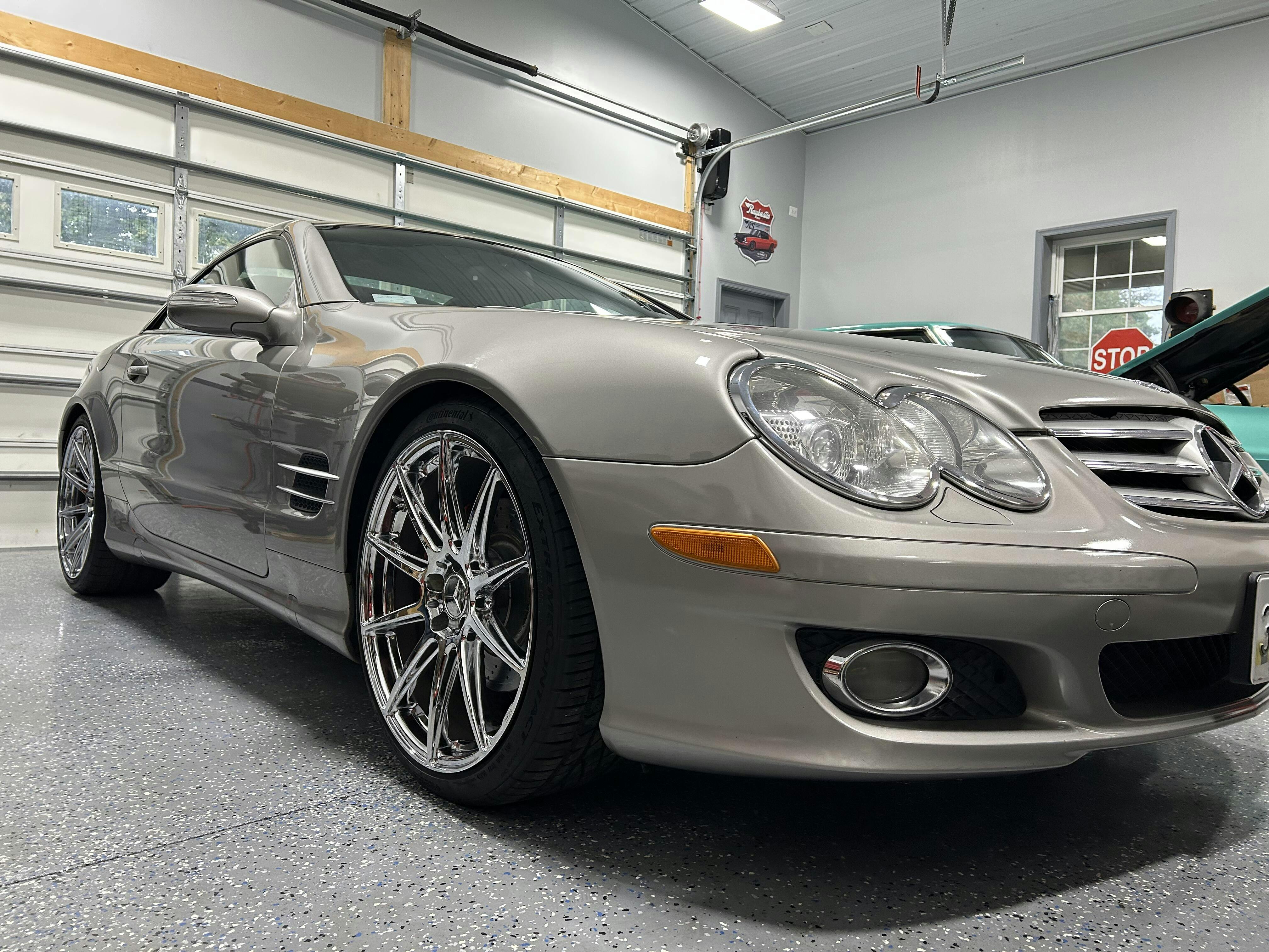 Silver's NEOMAX Coilovers Mercedes SL Class (R230) 03-11 – Silvers ...