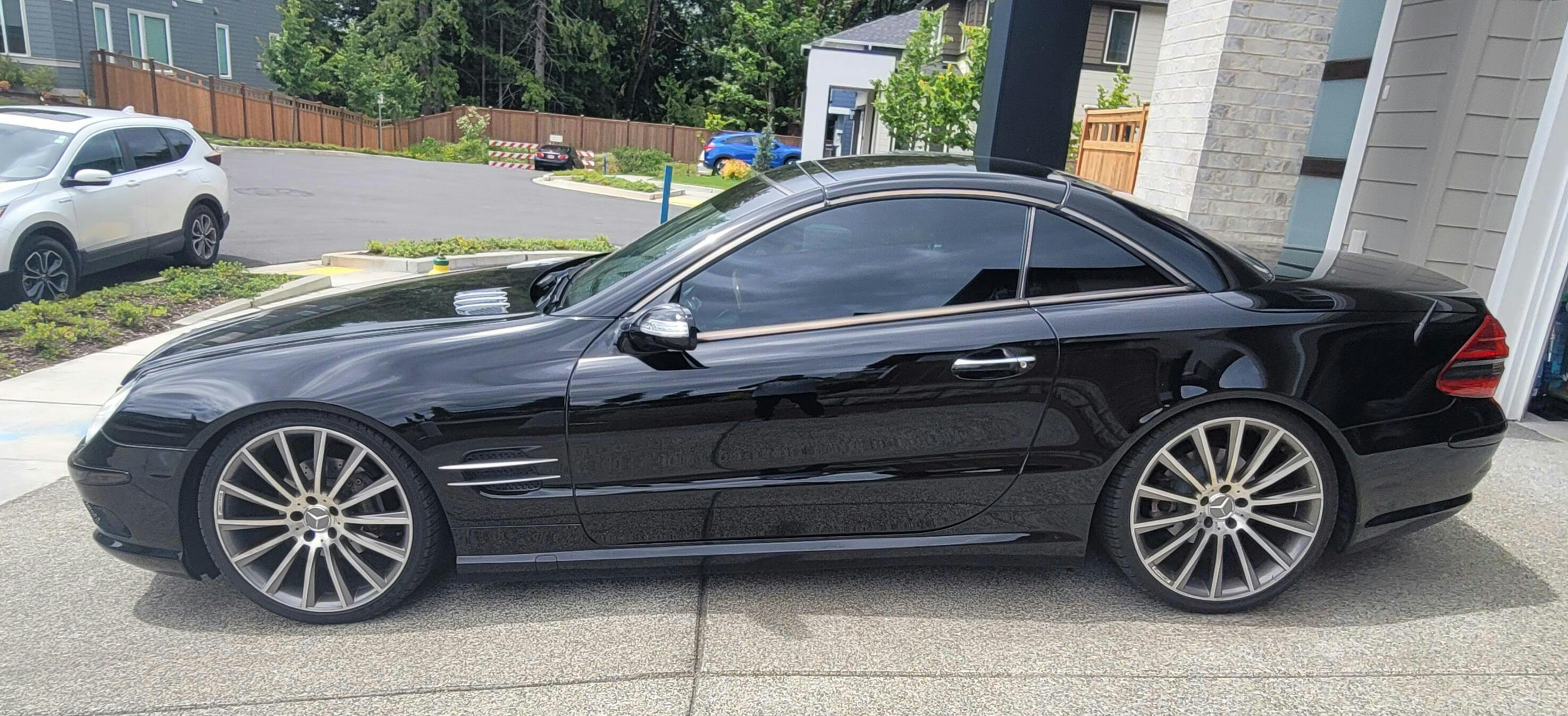 Silver's NEOMAX Coilovers Mercedes SL Class (R230) 2003-2011 – Silvers ...