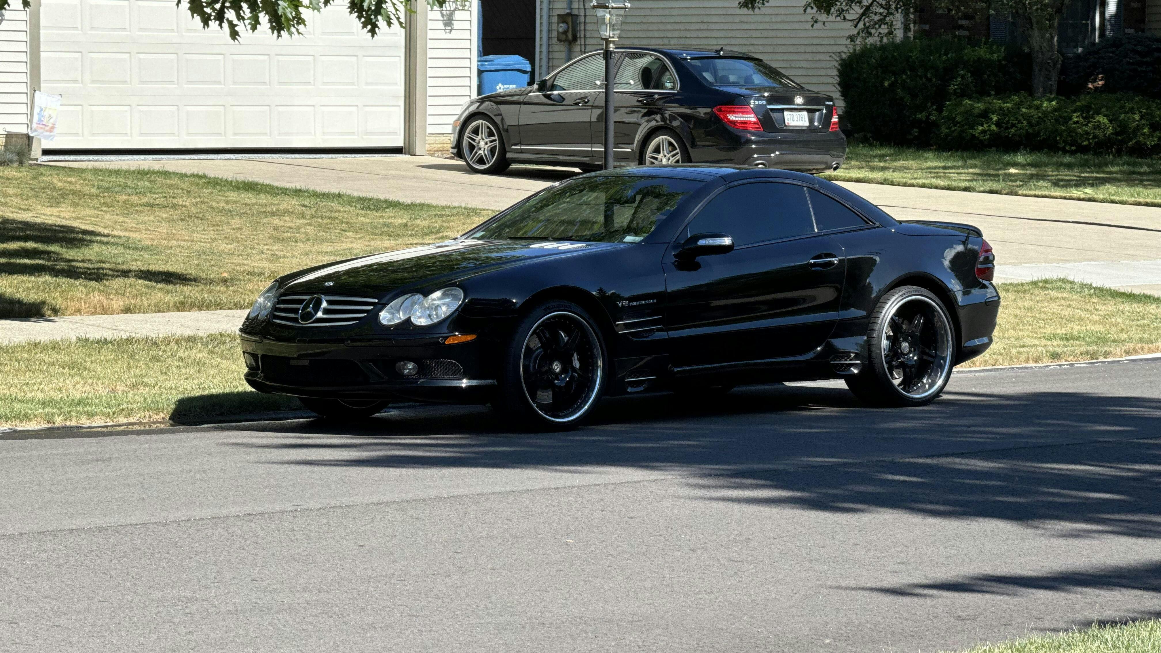 Silver's NEOMAX Coilovers Mercedes SL Class (R230) 2003-2011 – Silvers ...