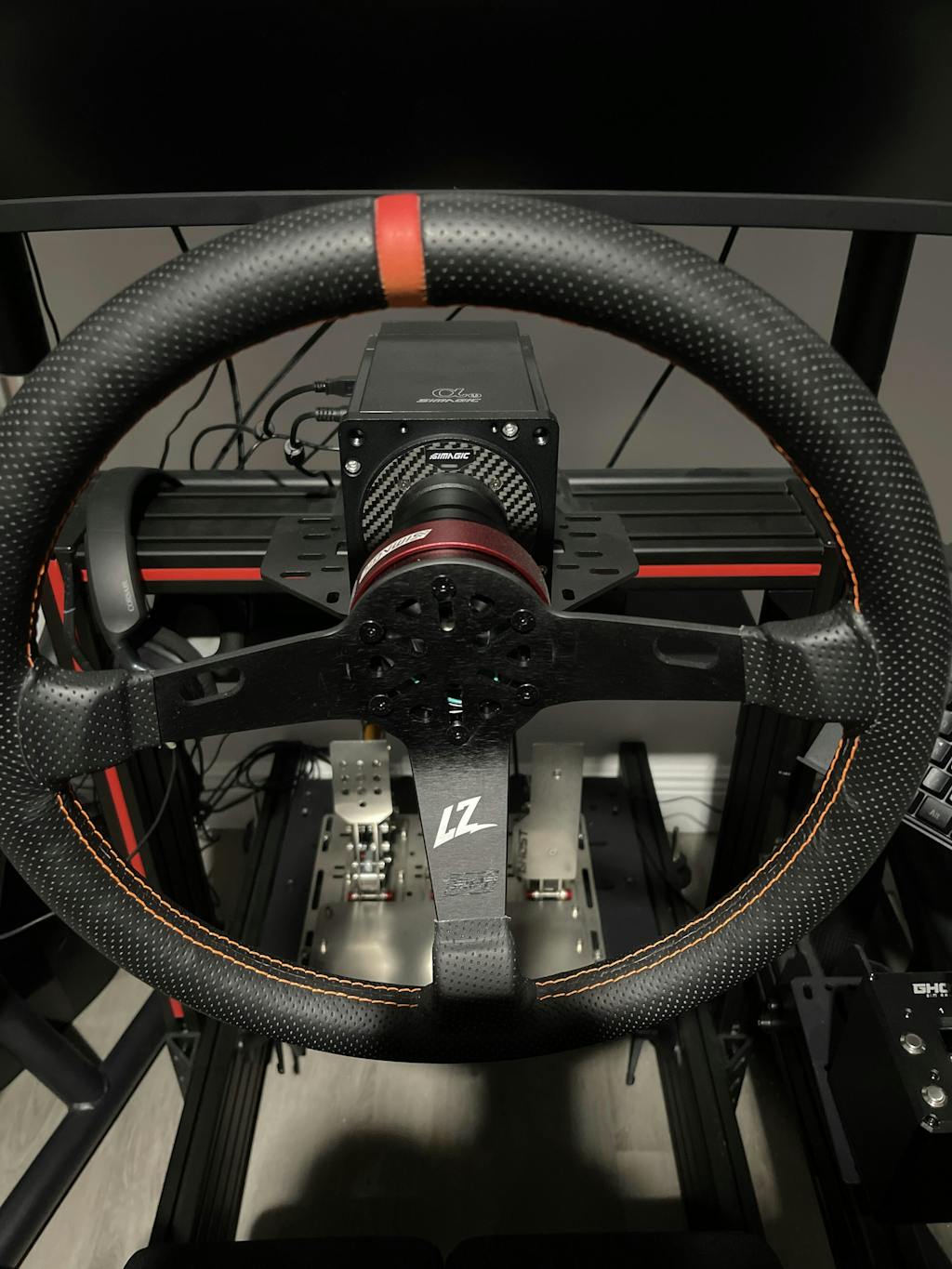 SIMAGIC Alpha Ultimate Wheel Base – SIM HQ