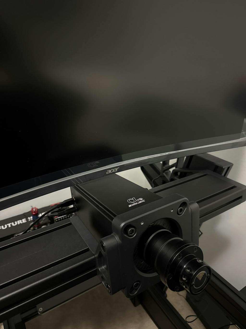 SIMAGIC Alpha Ultimate Wheel Base – SIM HQ