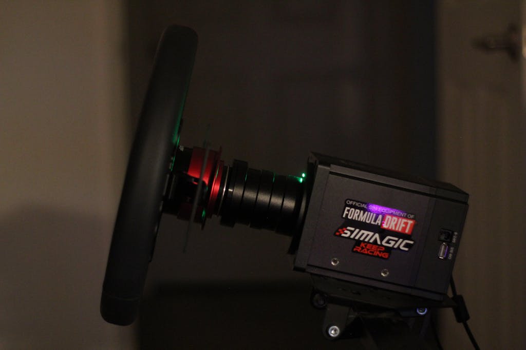 SIMAGIC Alpha Mini Wheel Base – SIM HQ