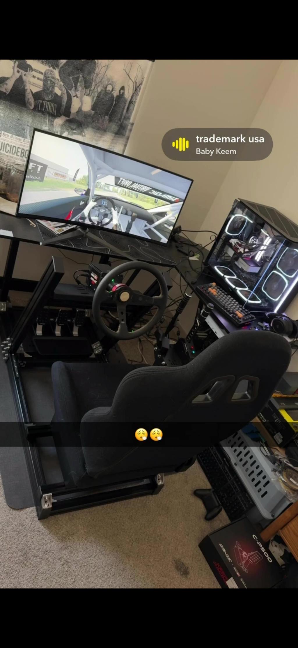 SIMAGIC Alpha Mini Wheel Base – SIM HQ