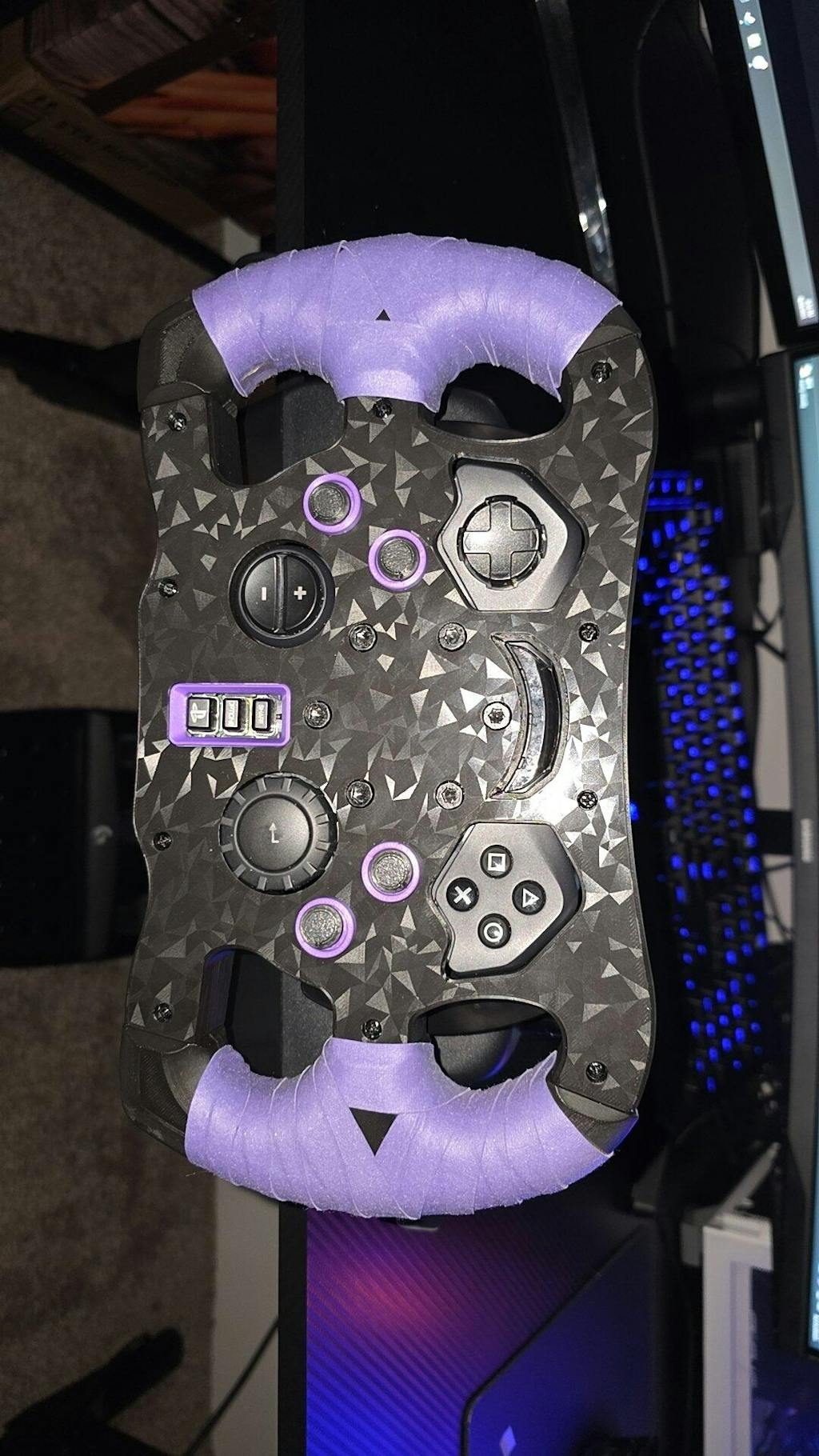 GT3 Wheel for Logitech G29 and G923 – Racing Mod – Sim Mods Hub