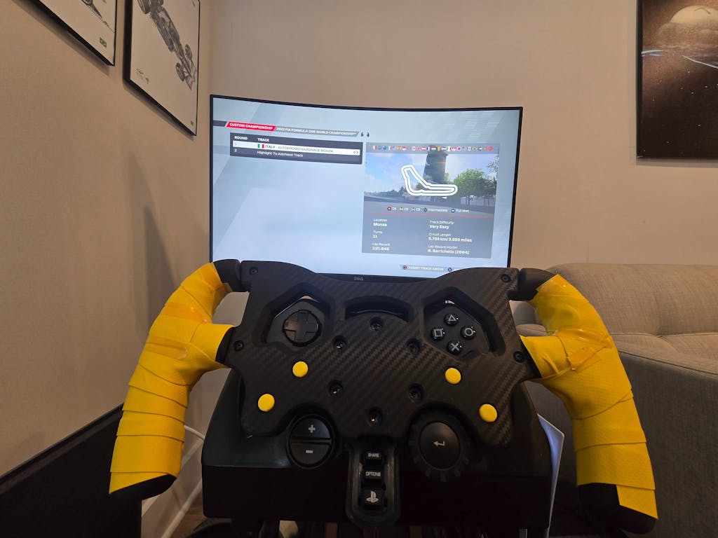 F1 Wheel for Logitech G29 / G923 / G920 – Formula Mod – Sim Mods Hub