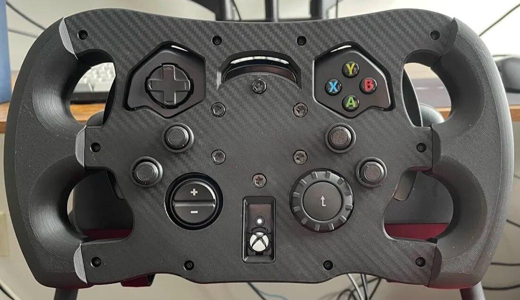 GT3 Wheel for Logitech G29 and G923 – Racing Mod – Sim Mods Hub