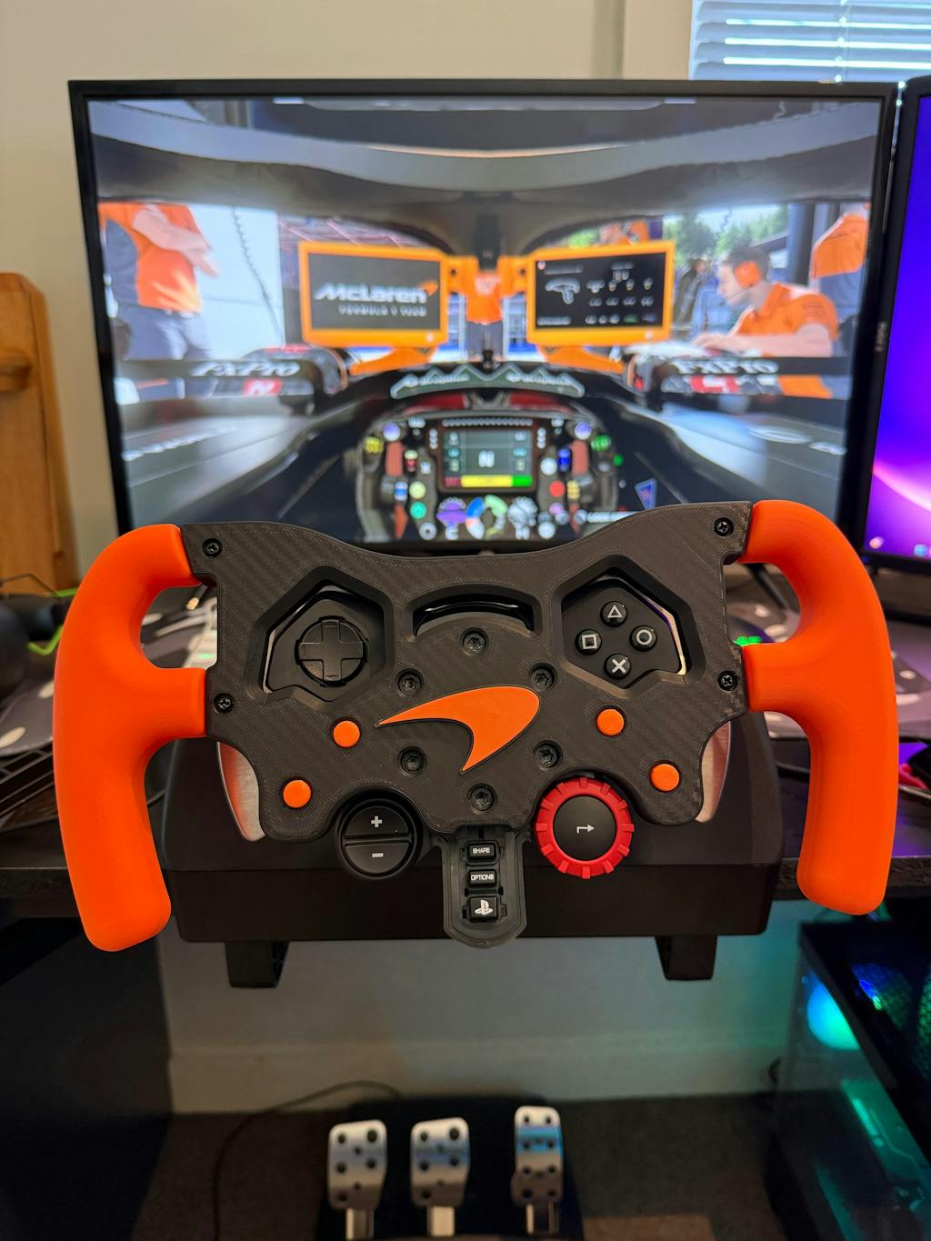 F1 Wheel for Logitech G29 / G923 / G920 – Formula Mod – Sim Mods Hub