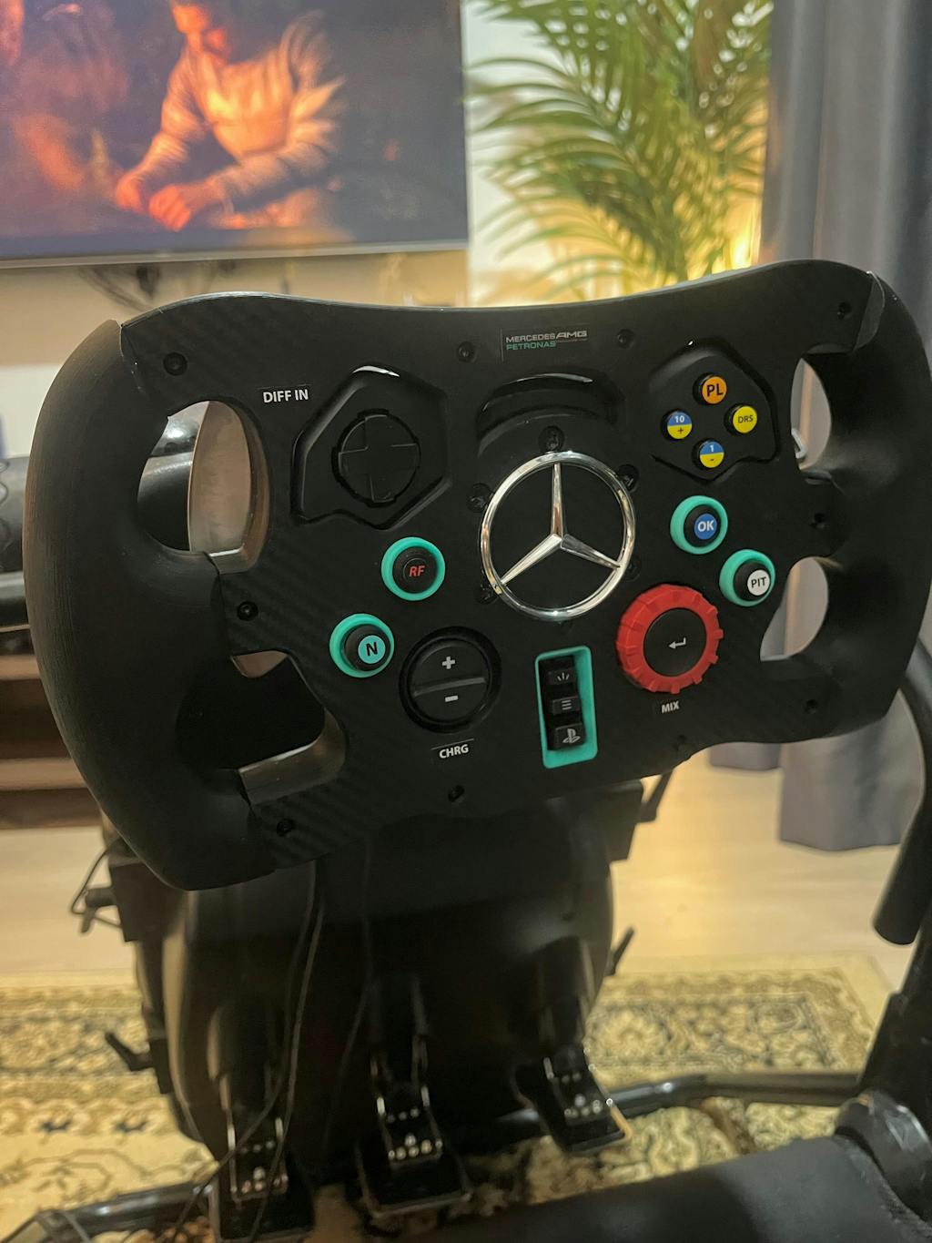 GT3 Wheel for Logitech G29 and G923 – Racing Mod – Sim Mods Hub
