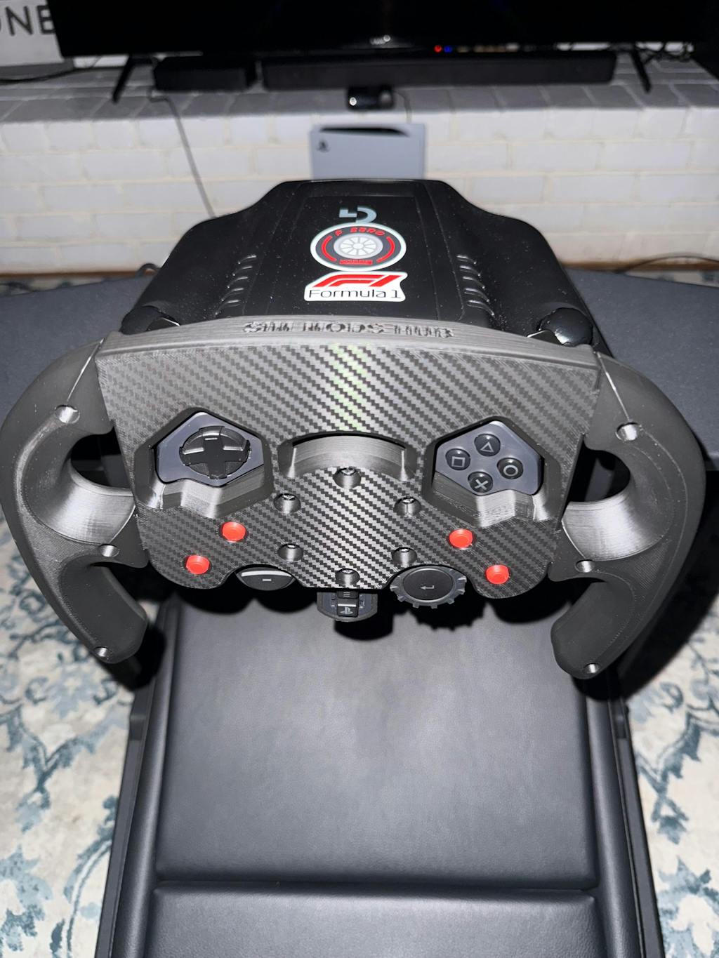 F1 Wheel for Logitech G29 / G923 / G920 – Formula Mod – Sim Mods Hub