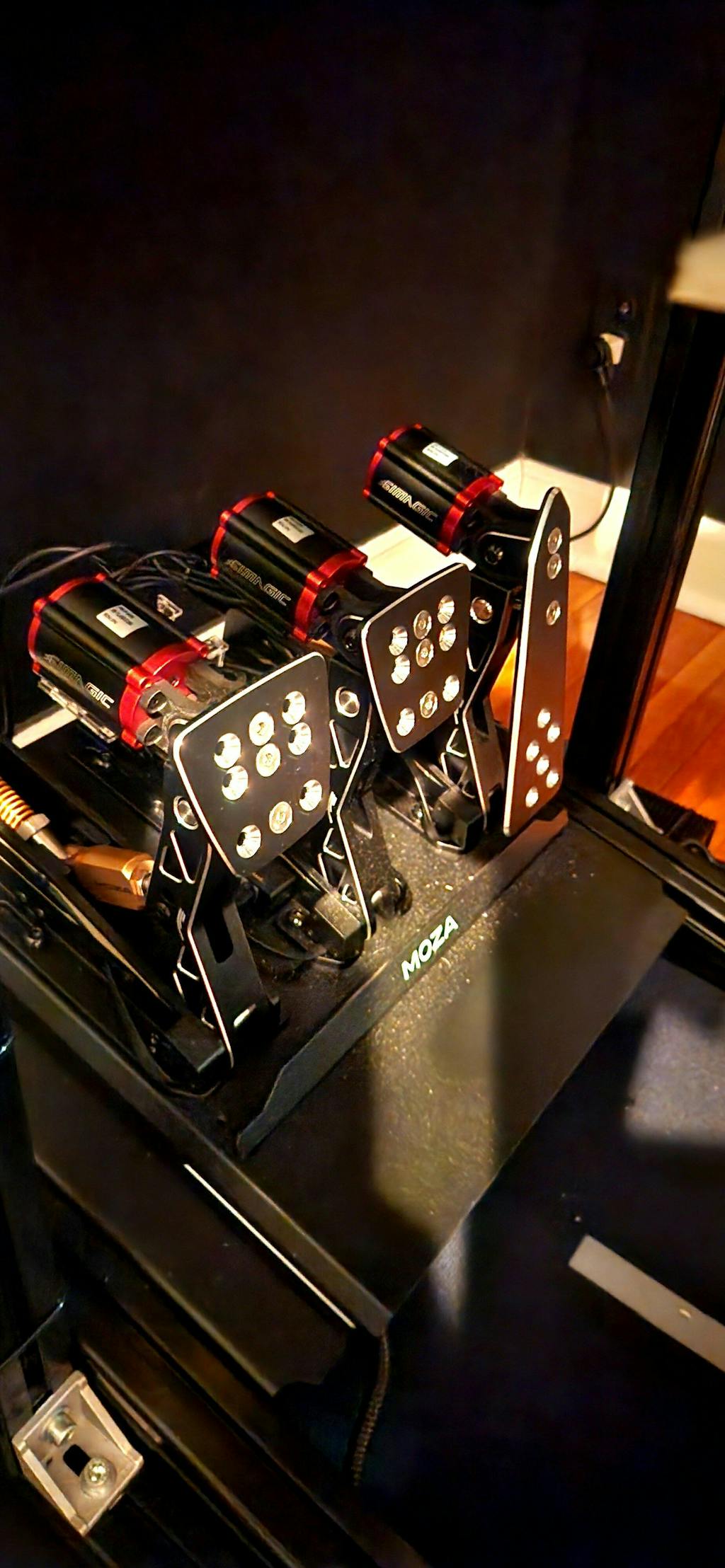 Simagic Haptic Pedal Reactor P-HPR for P1000/P2000 – Sim Motion