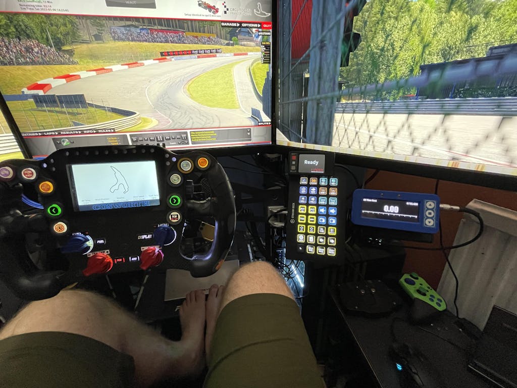 DDU 10.7 Sim Racing 6.8'' Dash Display – Sim Racing Addict