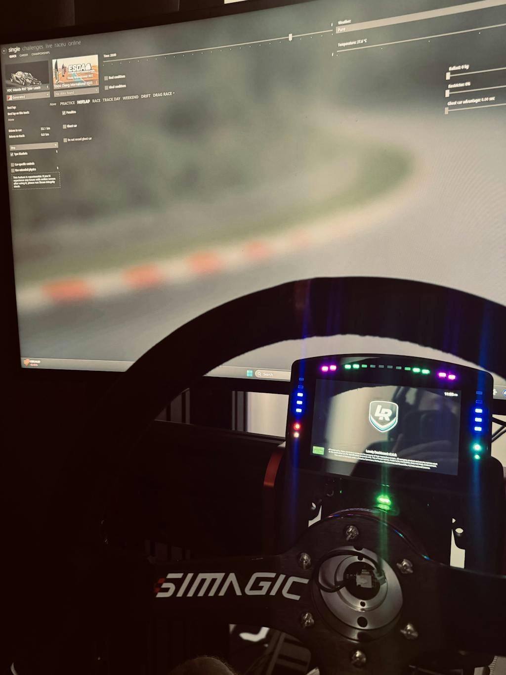 DDU 10.7 Sim Racing 6.8'' Dash Display – Sim Racing Addict