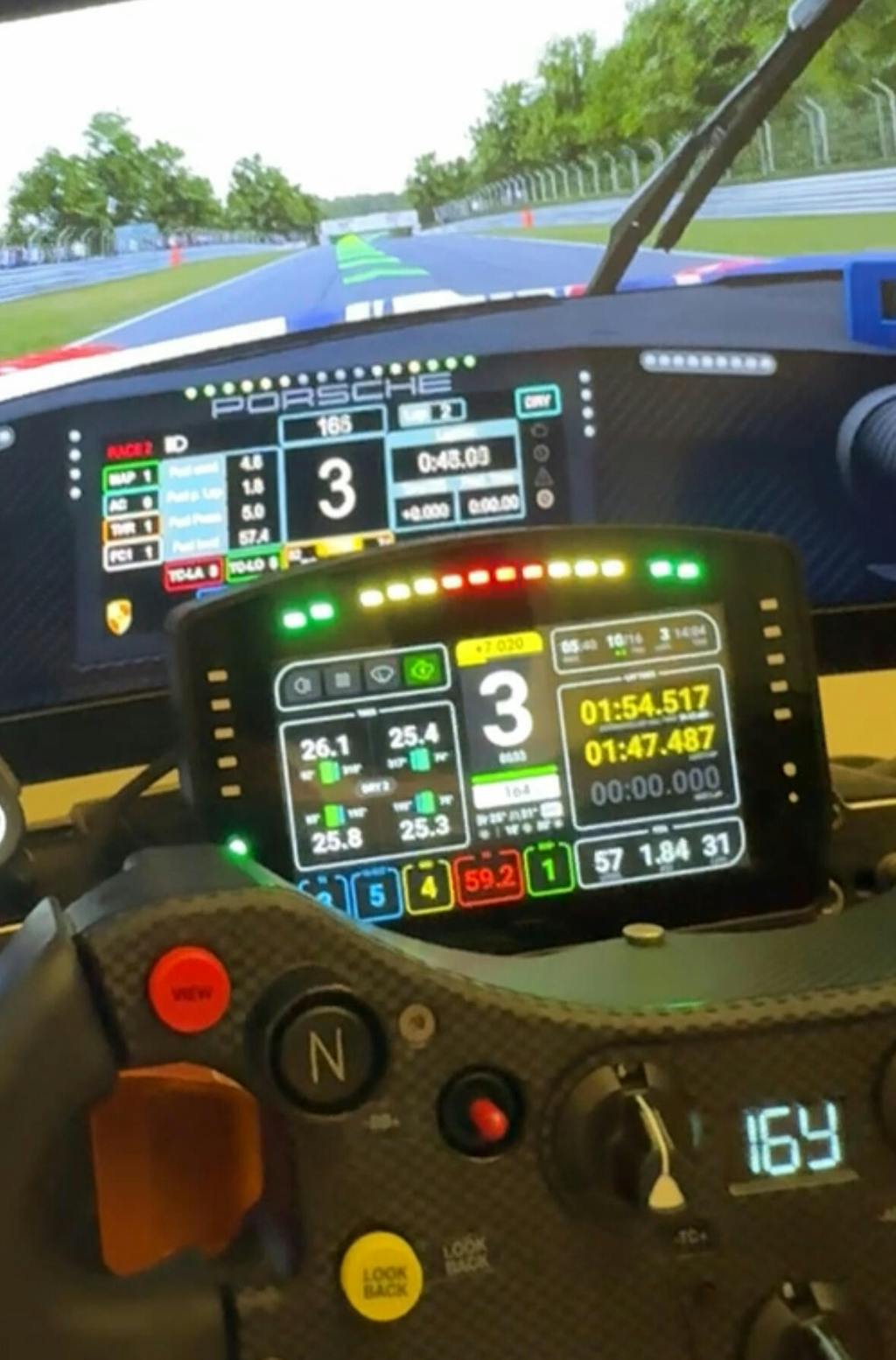 DDU 10.7 Sim Racing 6.8'' Dash Display – Sim Racing Addict