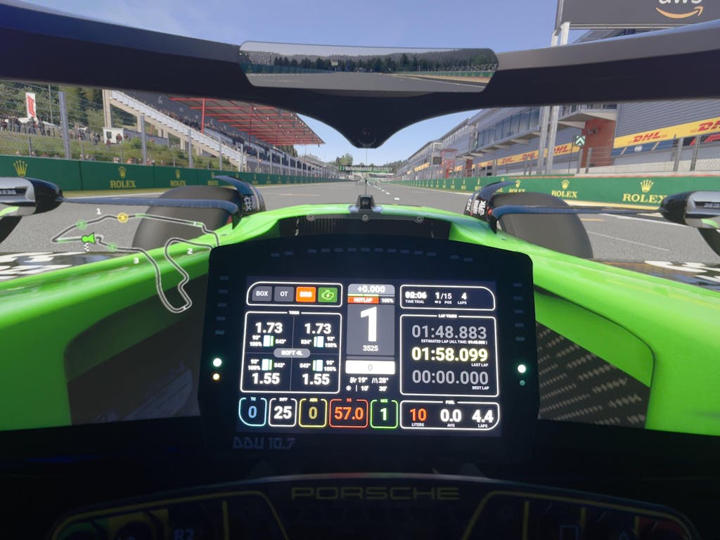 DDU 10.7 6.8" Sim Racing Dash Display with LEDs – Sim Racing Addict