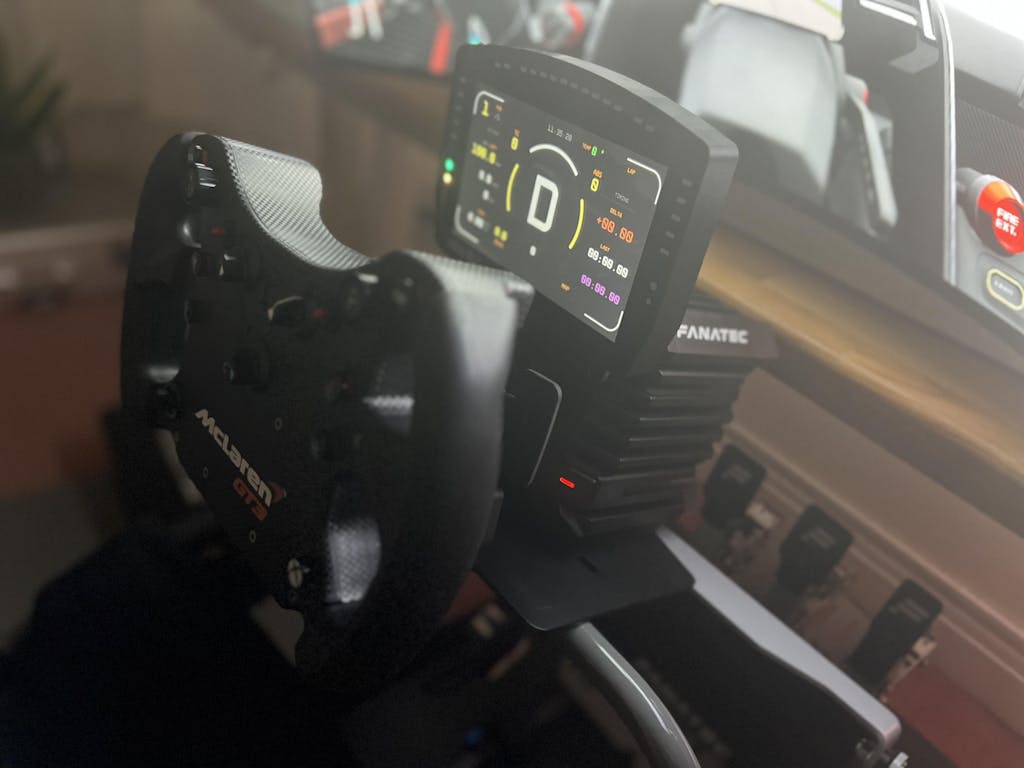 DDU 10.7 6.8" Sim Racing Dash Display with LEDs – Sim Racing Addict