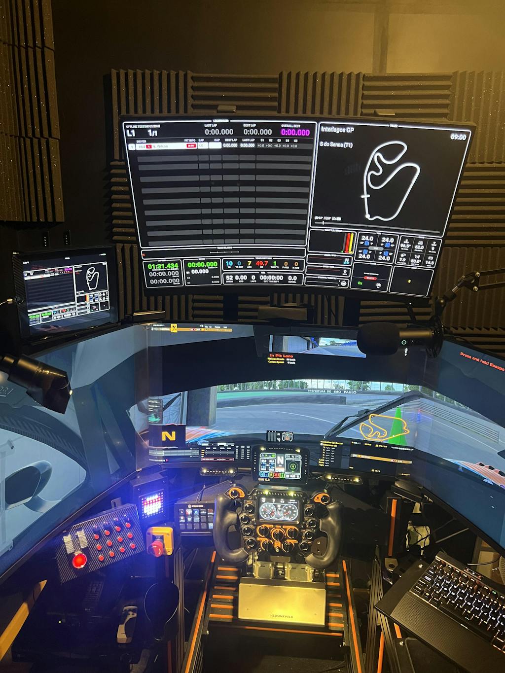 DDU 10.5 Sim Racing 5" Dash Display with LEDs – Sim Racing Addict