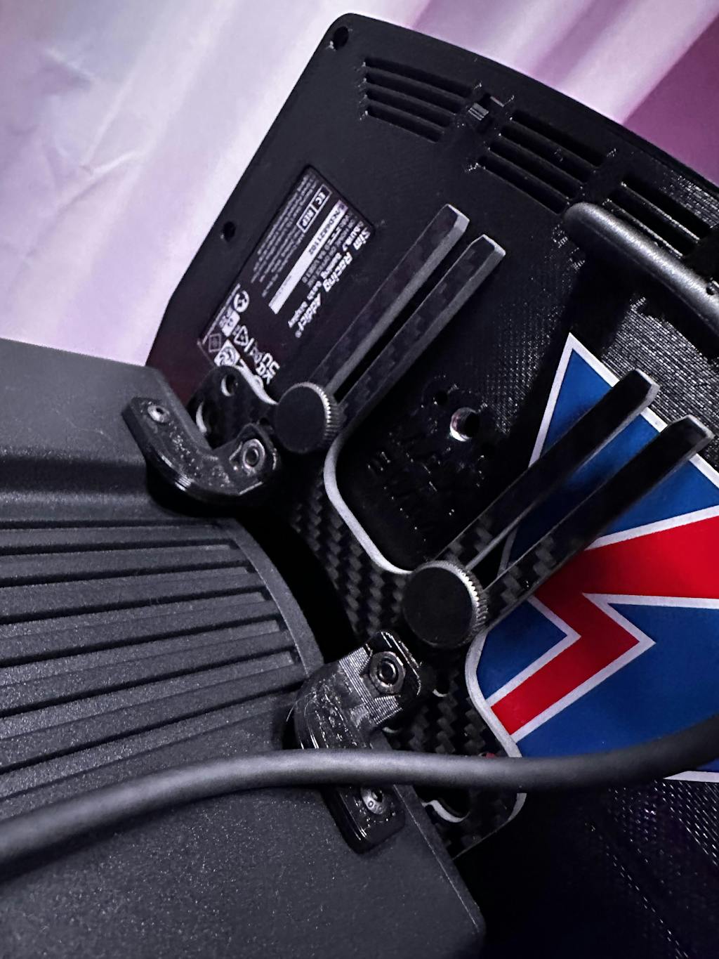 DDU 10.7 6.8" Sim Racing Dash Display with LEDs – Sim Racing Addict