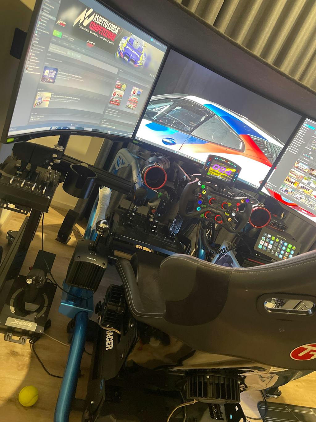 DDU 10.7 6.8" Sim Racing Dash Display with LEDs – Sim Racing Addict