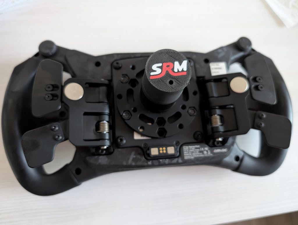 Simagic GT Neo steering wheel ready for Fanatec Wheelbase – Sim Racing ...