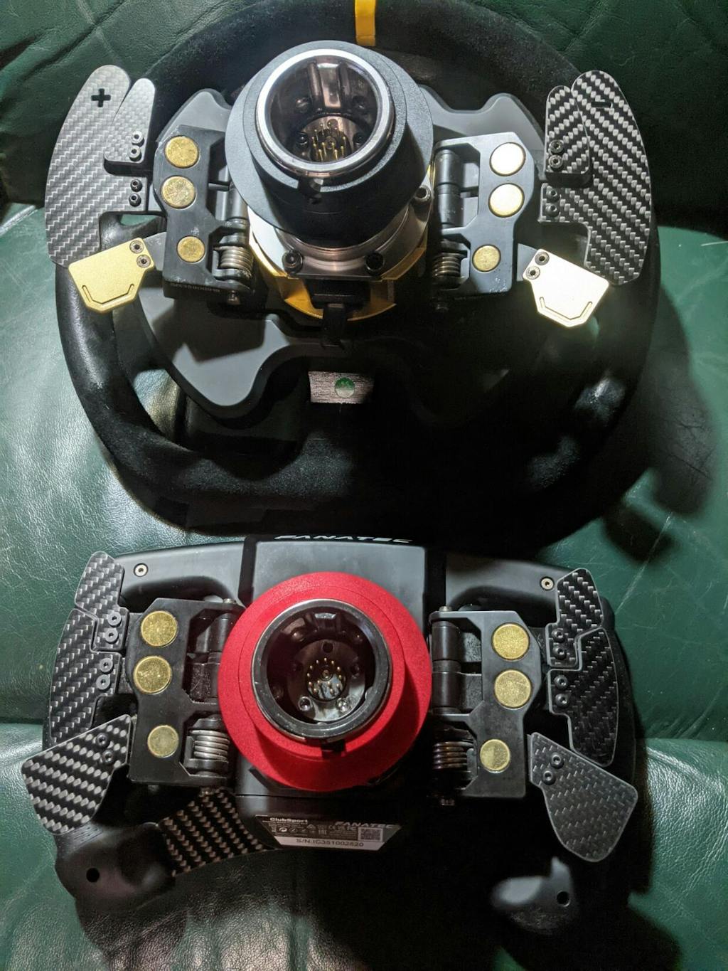 SRM Paddle upgrade for Fanatec APM – Sim Racing Machines