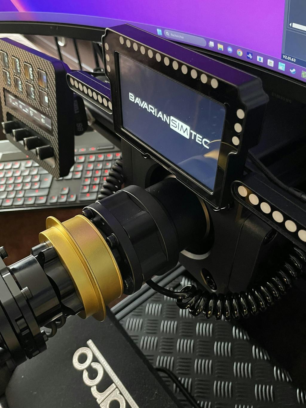 Conversion Kit 5.2x Base Side Kit – Sim Racing Machines