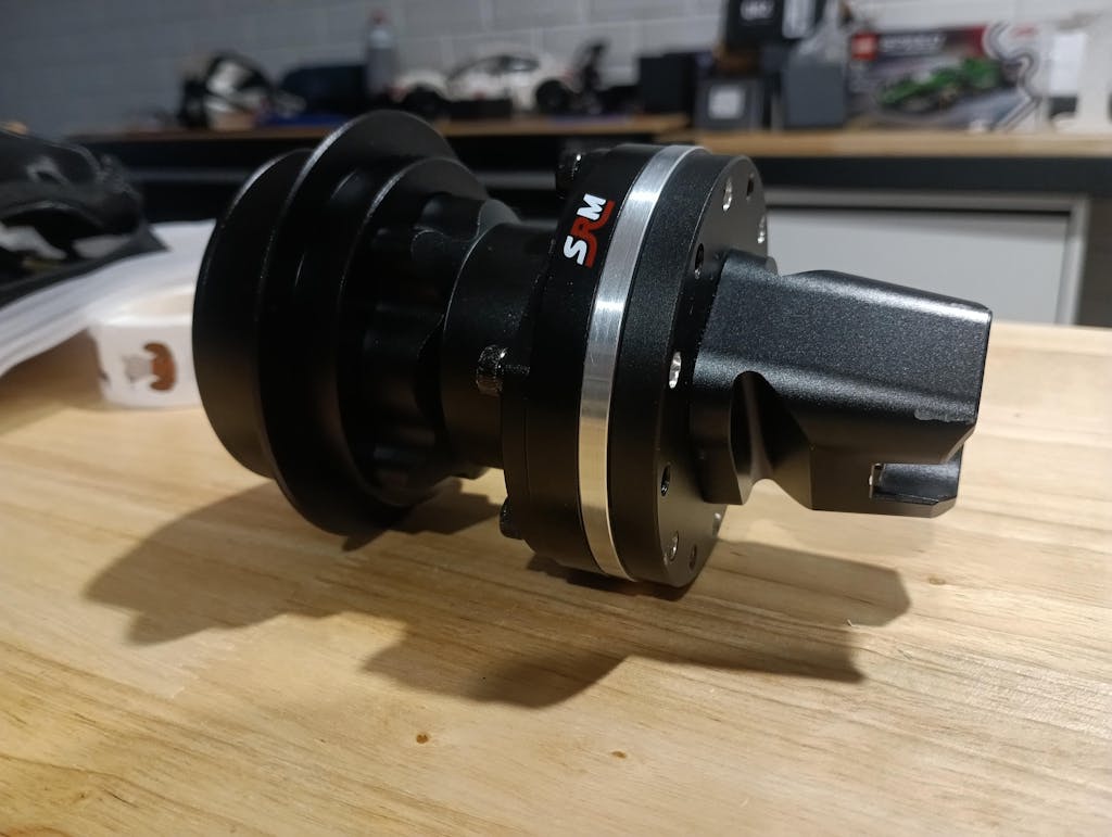 Shaft Extension Kit V2.2 For Fanatec Wheel Base – Sim Racing Machines