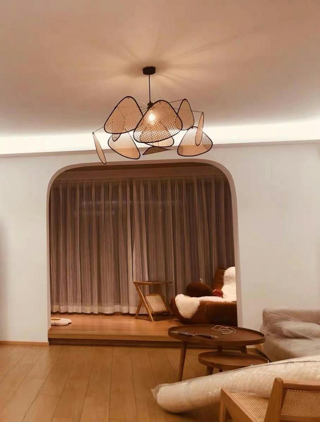 Screen Cannage Suspension | Screen Cannage Pendant Light | SIMIG