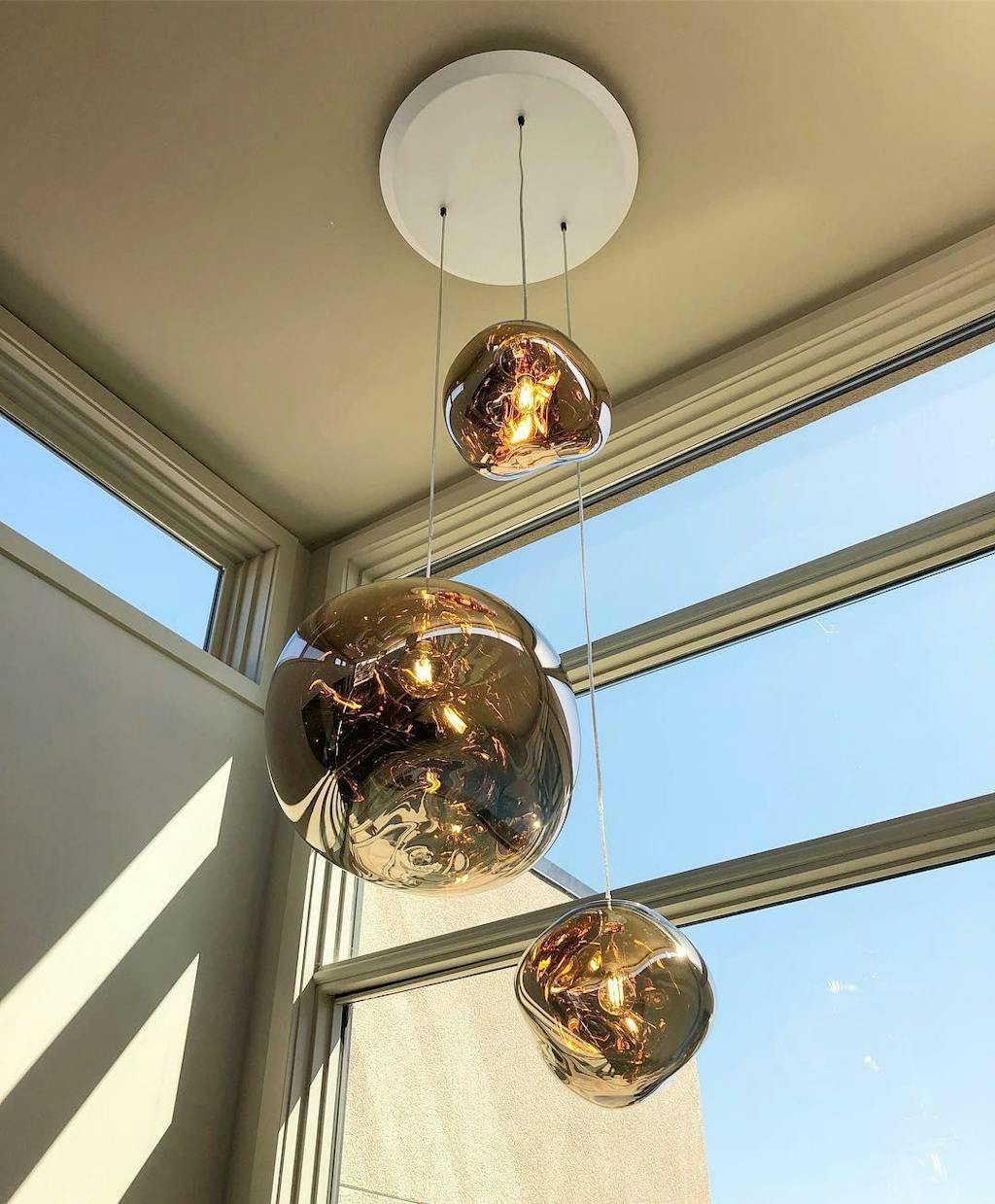 Glass Melt Pendant Light S54 | Pendant Lights | SIMIG LIGHTING