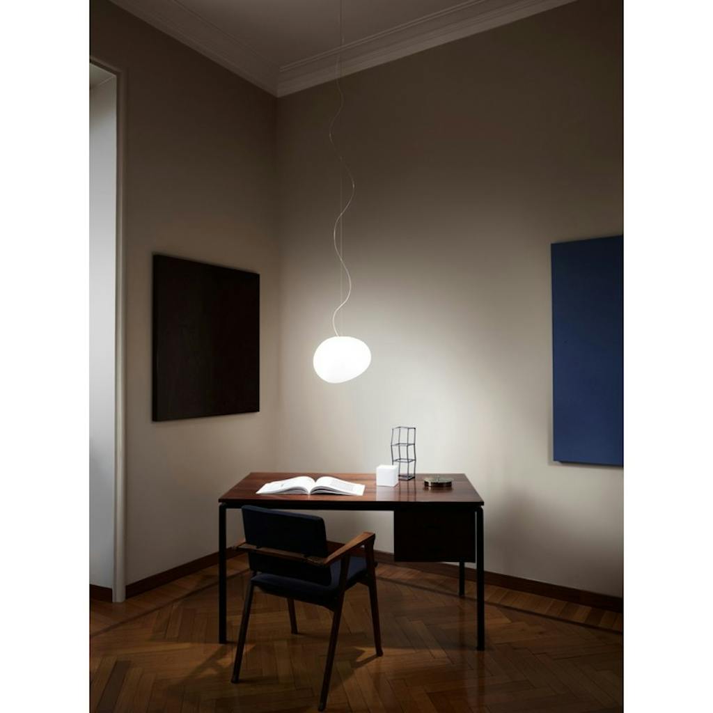 Gregg Pendant Light | Glass Pebble Lamp | Simig Lighting