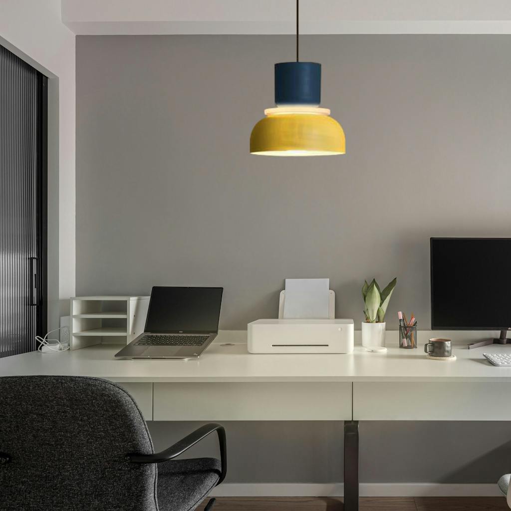 MACRI Color Block Nordic Pendant Light for Living Room | Pendant Lights ...