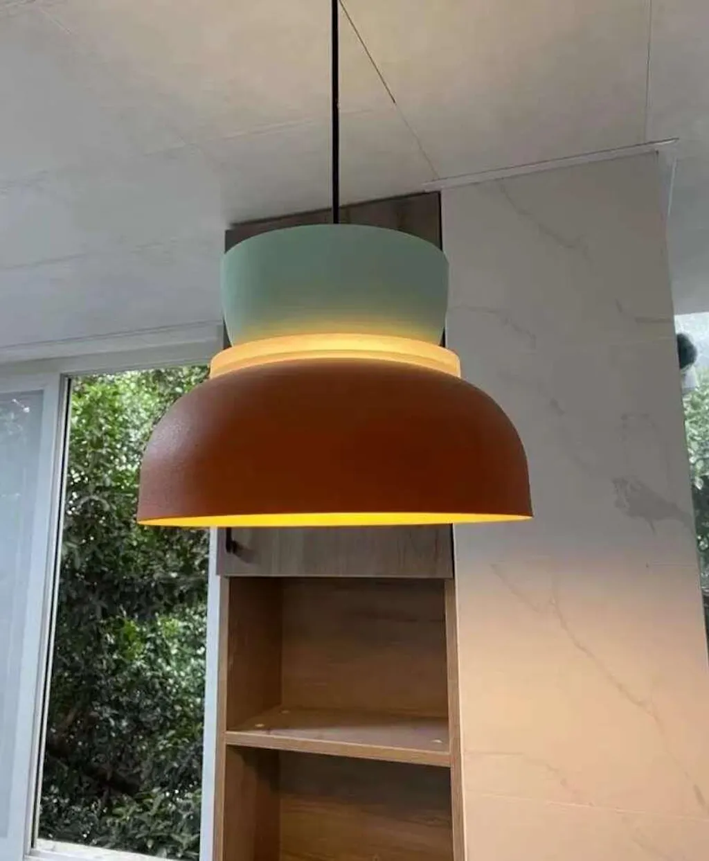 MACRI Color Block Nordic Pendant Light for Living Room | Pendant Lights ...