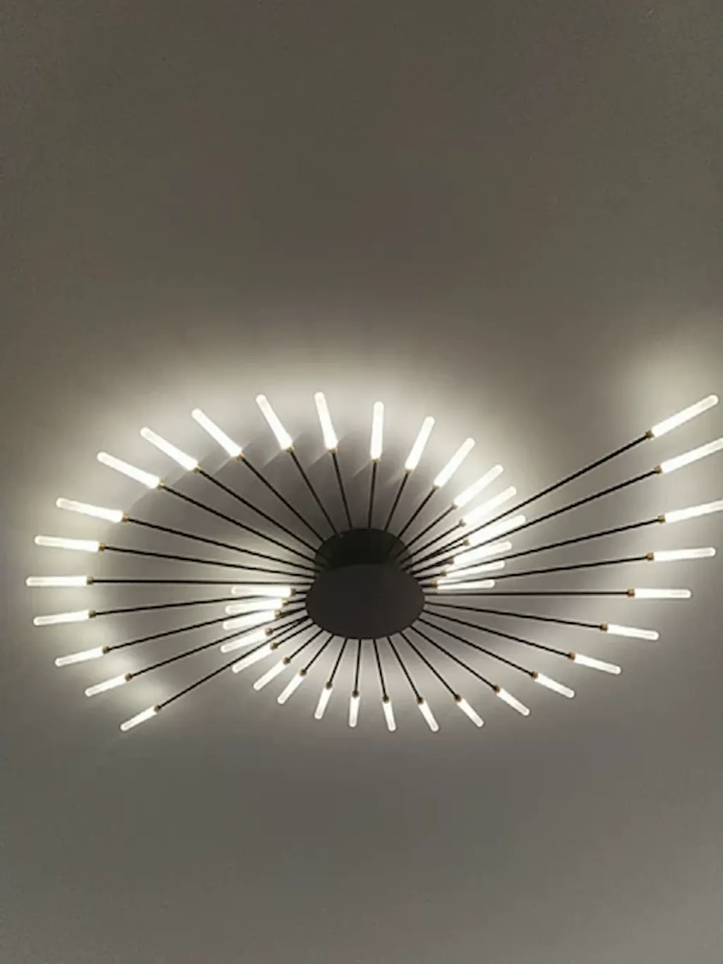 Sputnik Led Fireworks Flush Mount Ceiling Light S40 | Find Your Perfect ...
