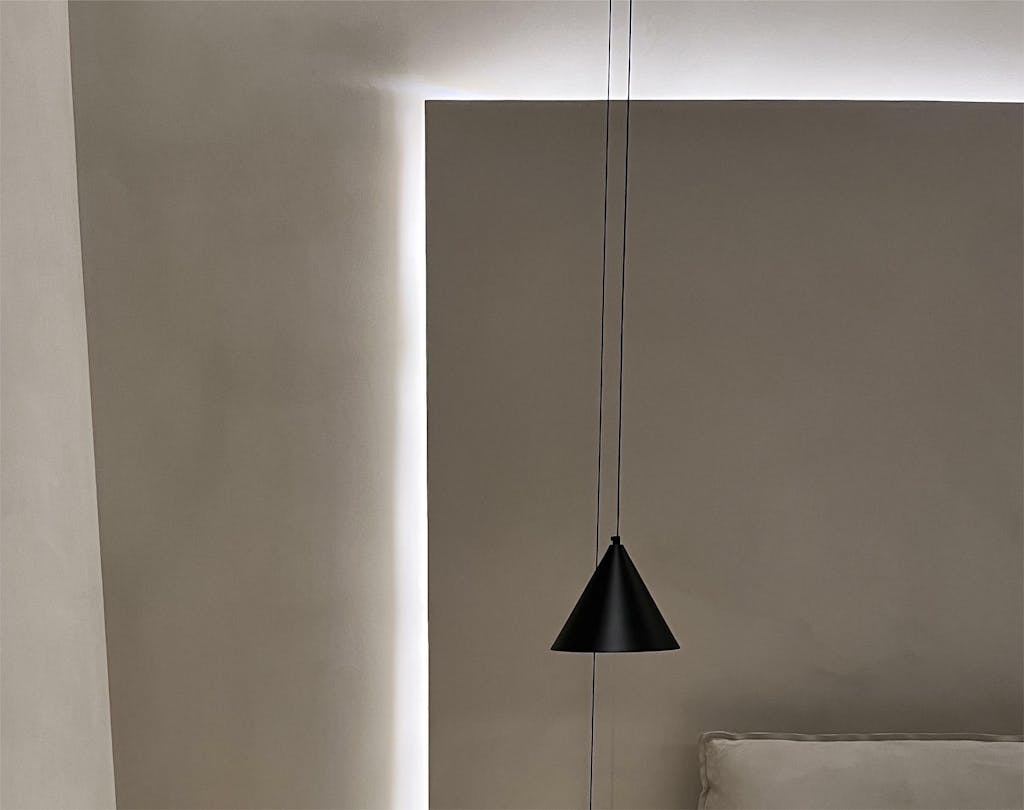 String Light Cone Pendant Light | String Lamp | Simig Lighting