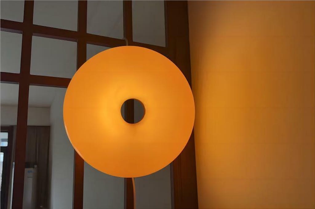 Bauhaus Glass Donut Table / Wall Lamp S77 | Wall Lights | SIMIG LIGHTING