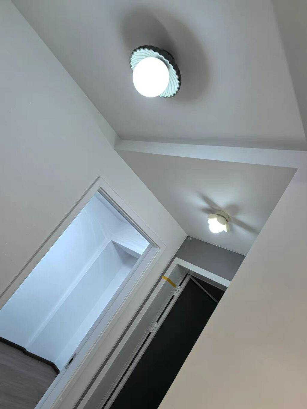 Alien Cream Style Ceiling Light M77 | Flush Ceiling Lights | SIMIG LIGHTING