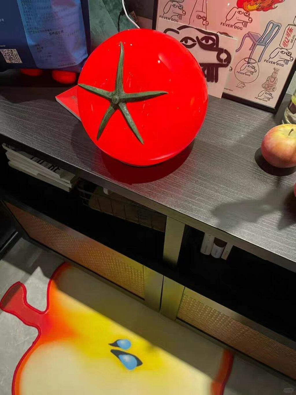 Creative LED Tomato Table Lamp S83 | Table Lamps | SIMIG LIGHTING