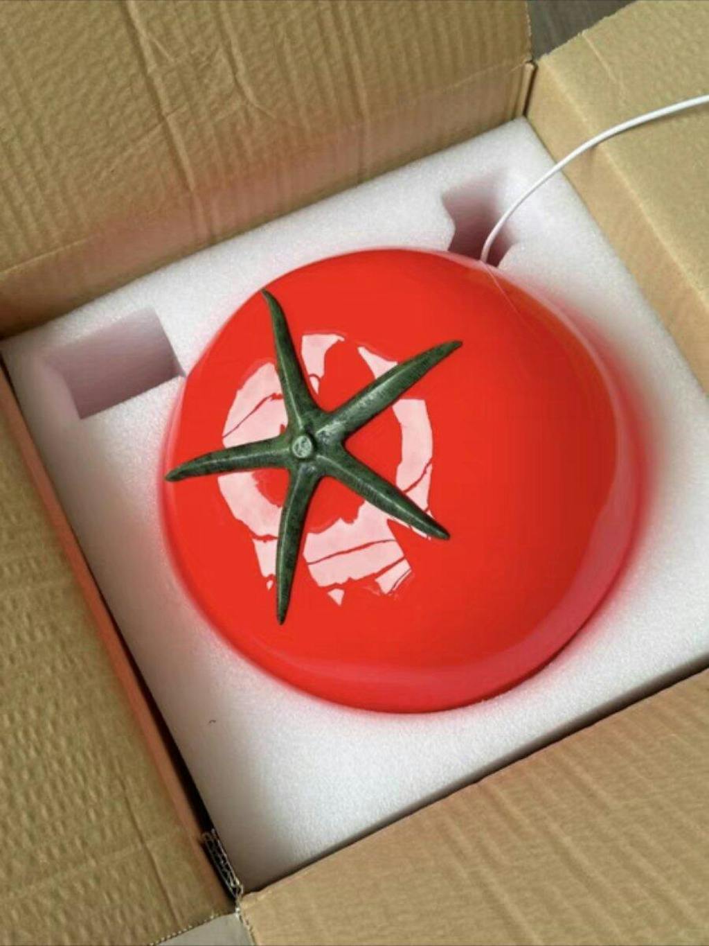 Creative LED Tomato Table Lamp S83 | Table Lamps | SIMIG LIGHTING