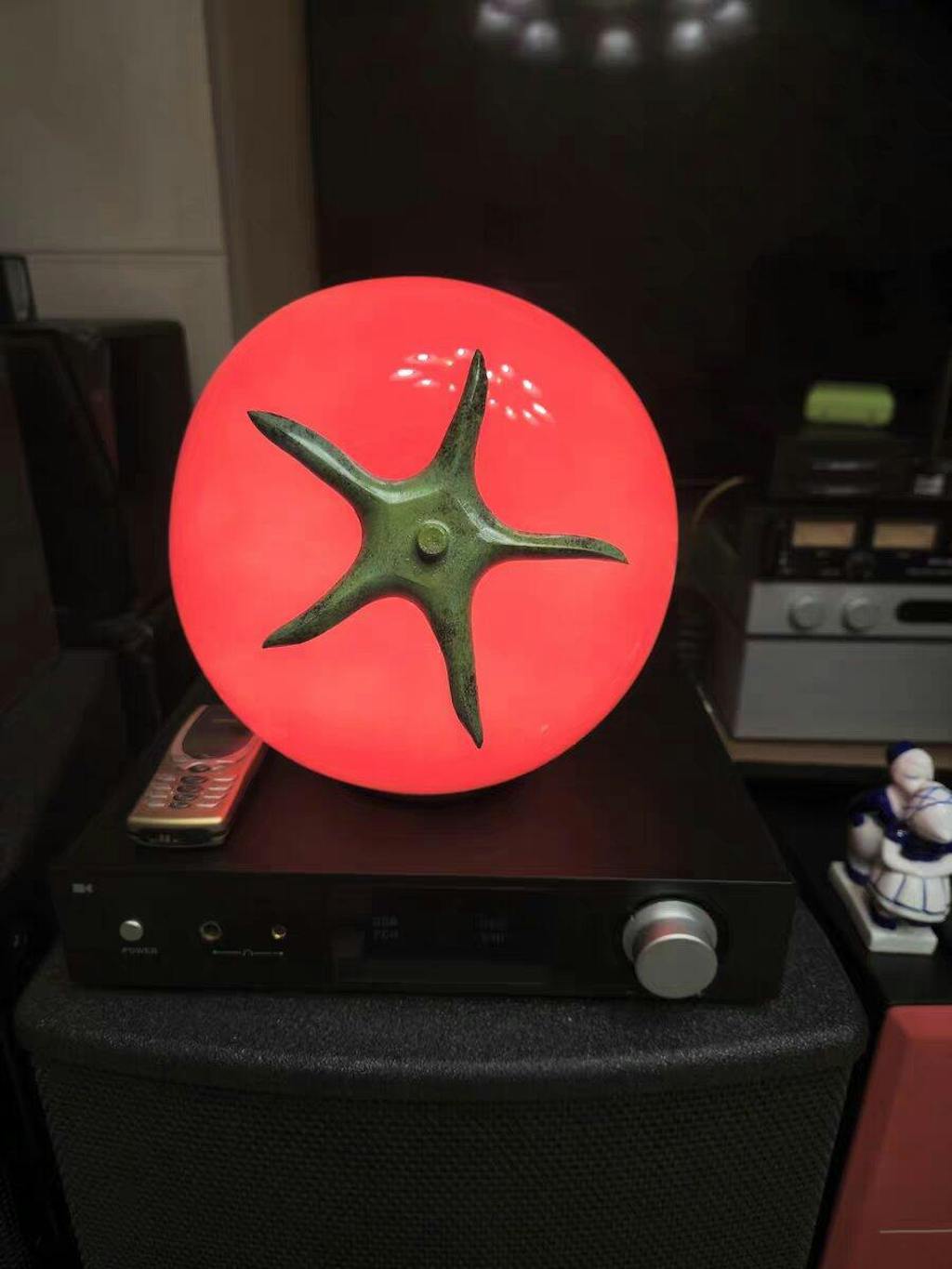 Creative LED Tomato Table Lamp S83 | Table Lamps | SIMIG LIGHTING