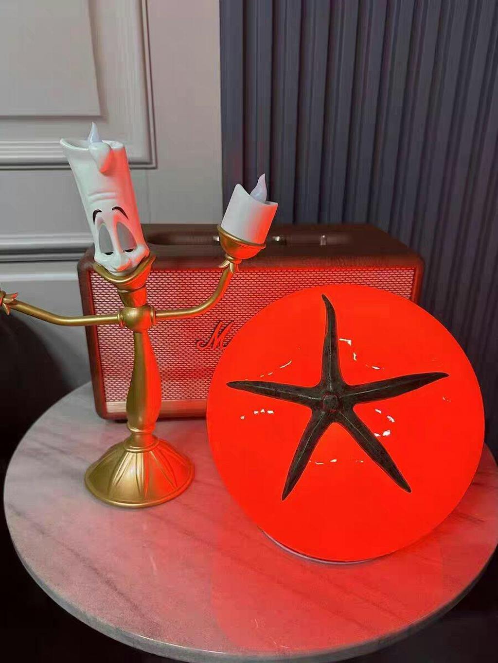 Creative LED Tomato Table Lamp S83 | Table Lamps | SIMIG LIGHTING